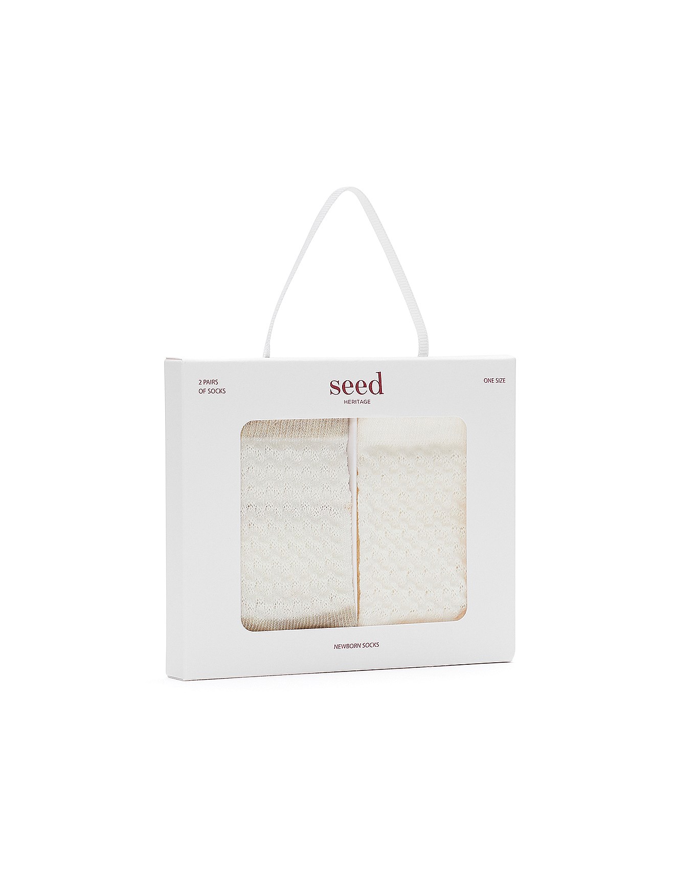 Seed Heritage Bobble Sock 2 Pack | David Jones