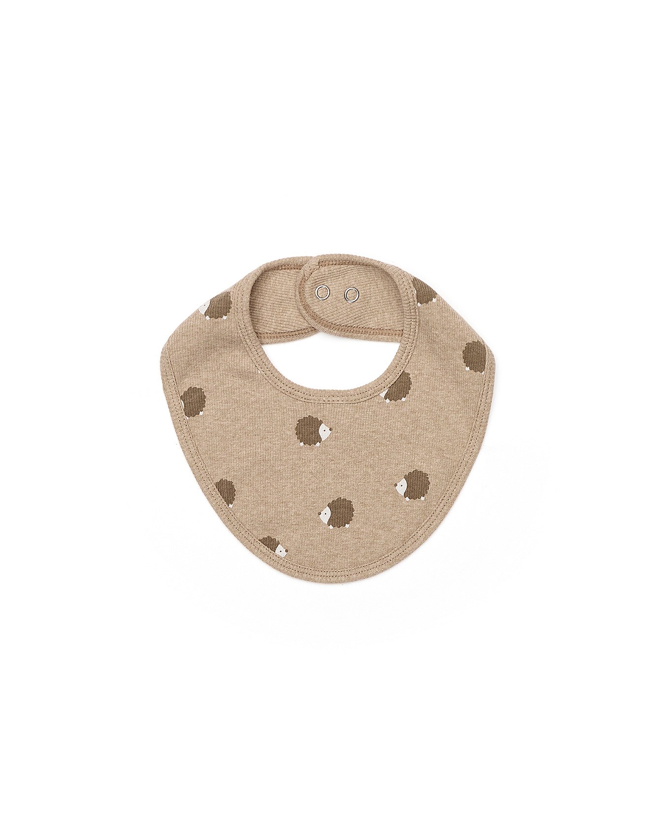 Seed Heritage Hedgehog Bib | David Jones