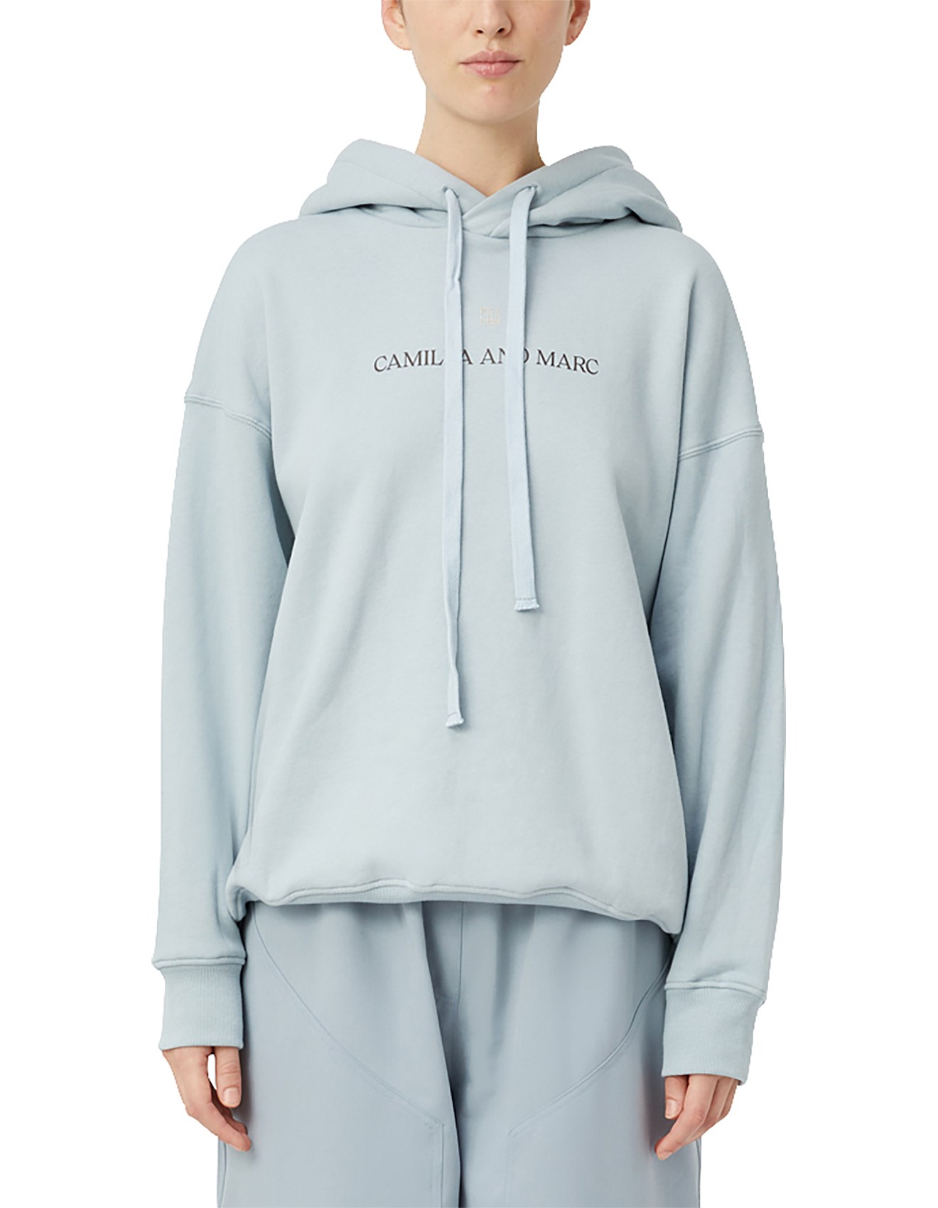 C&m Camilla and Marc Grayson Logo Hoodie | David Jones