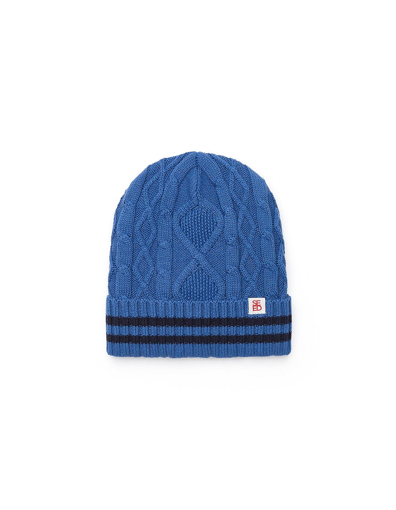 Seed Heritage Cable Knit Beanie | David Jones