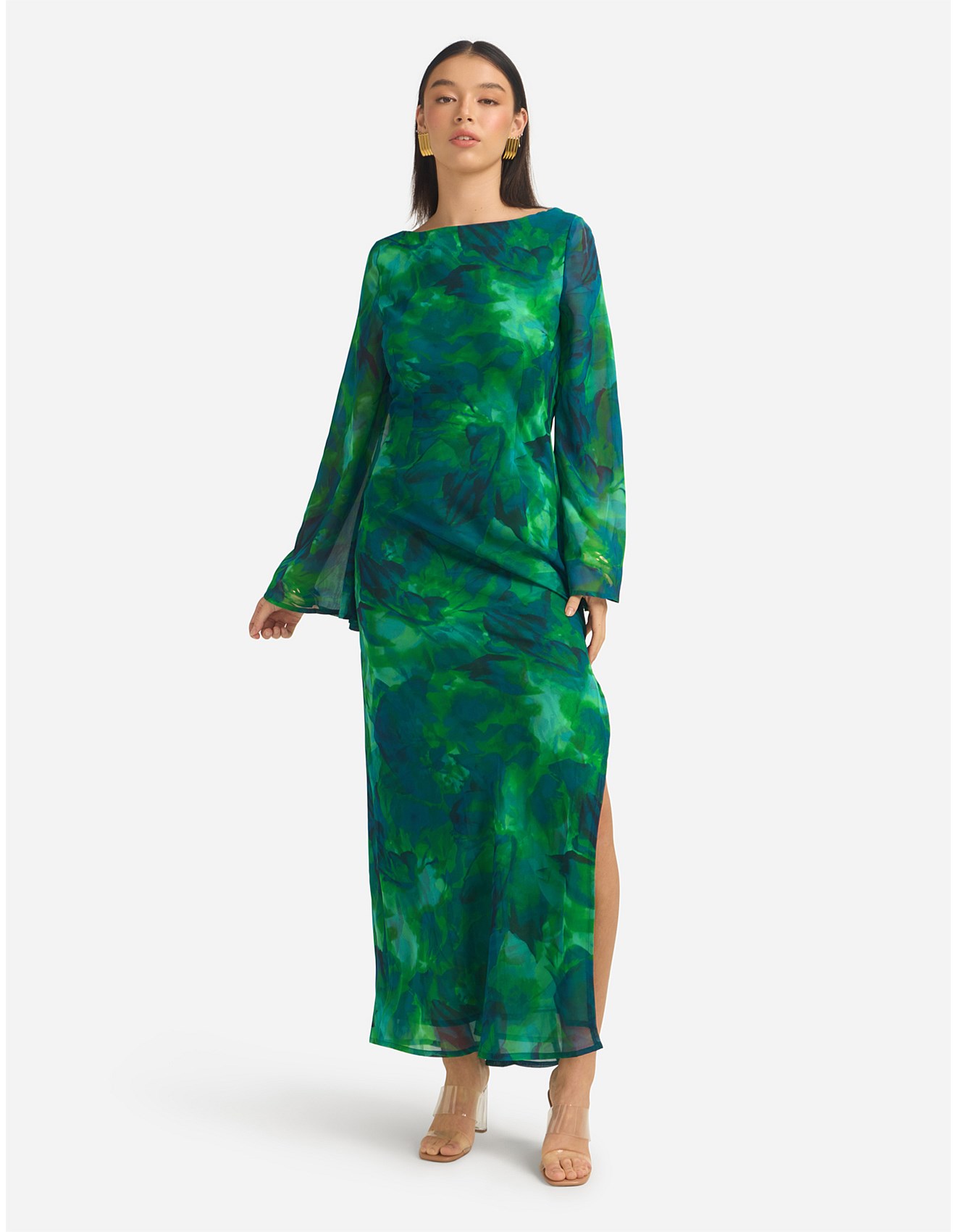 Runaway the Label Kimber Maxi Dress | David Jones