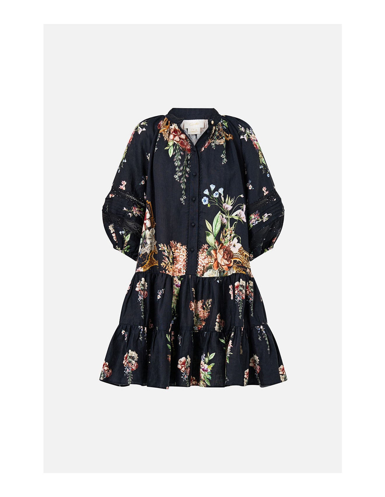 Camilla Puff Sleeve Shirt Dress | David Jones