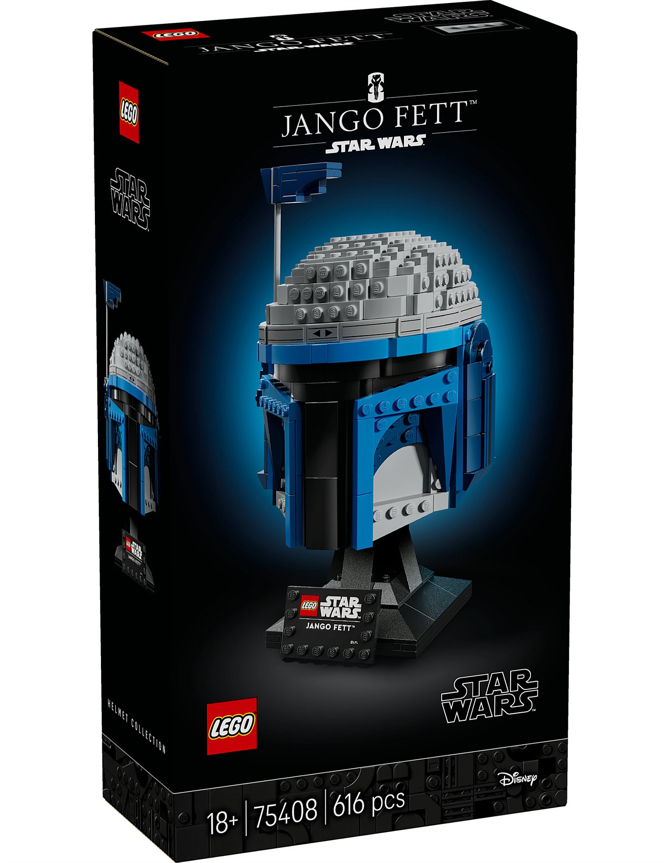 Lego Lego Star Wars Jango Fett Helmet 75408 | David Jones