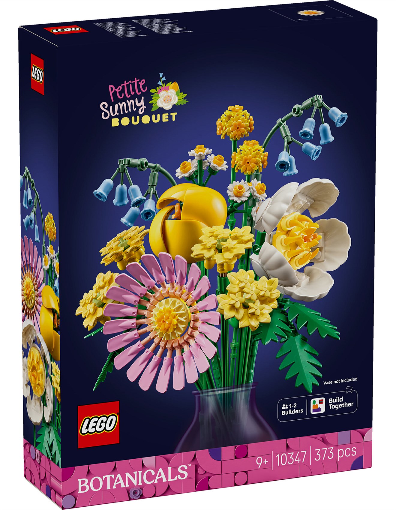 Lego Lego Botanicals Petite Sunny Bouquet 10347 | David Jones