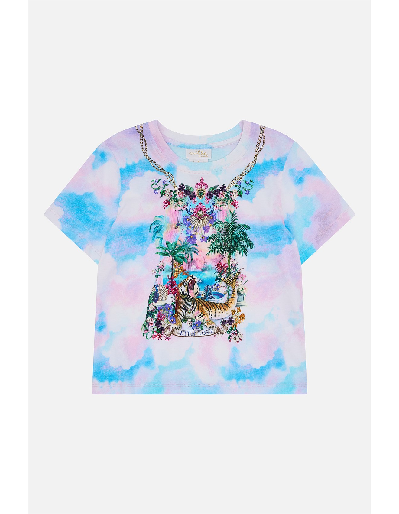 Camilla Spirit Of Santa Maria Kids Short Sleeve T-shirt | David Jones