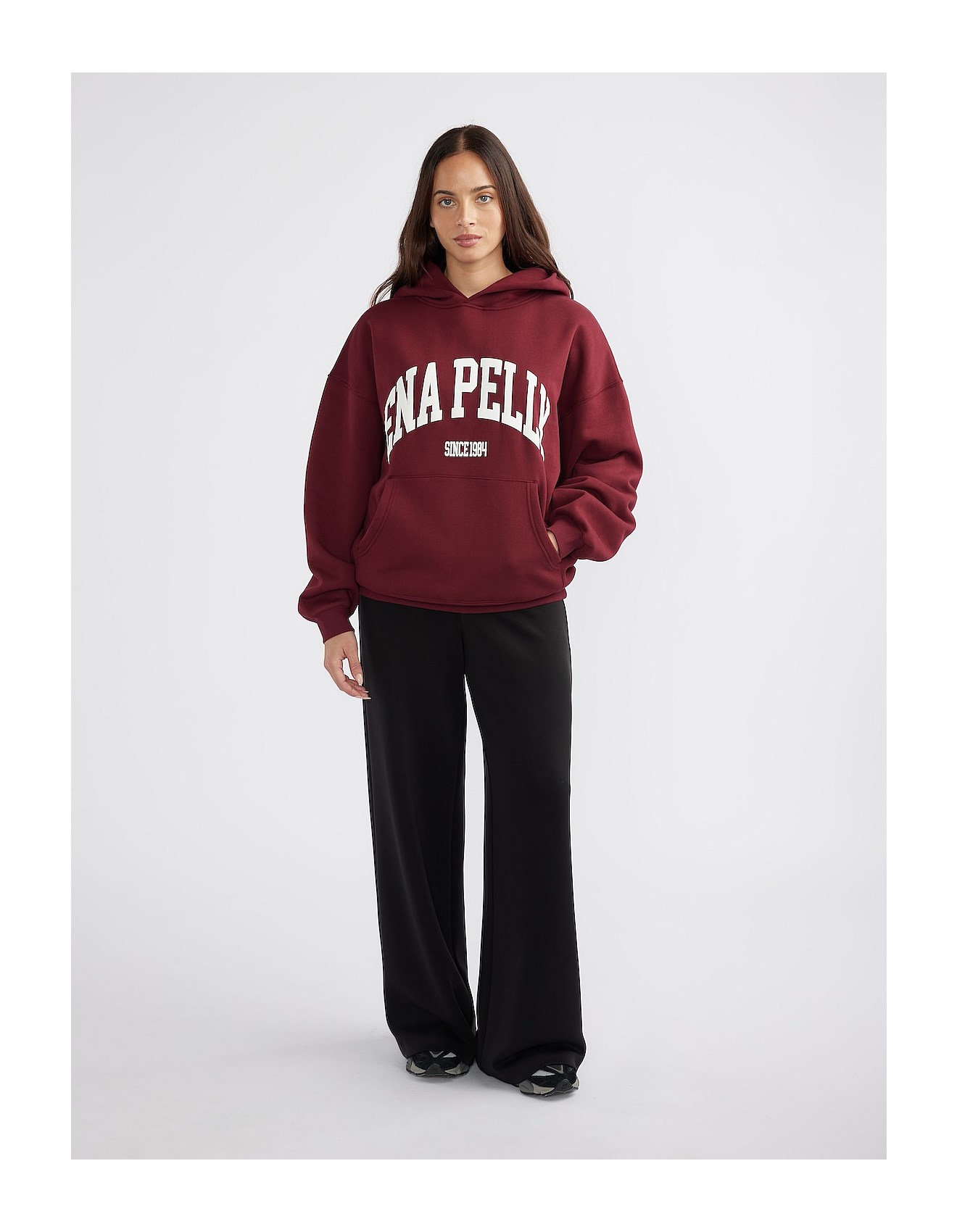 Ena Pelly Varsity Hoodie | David Jones