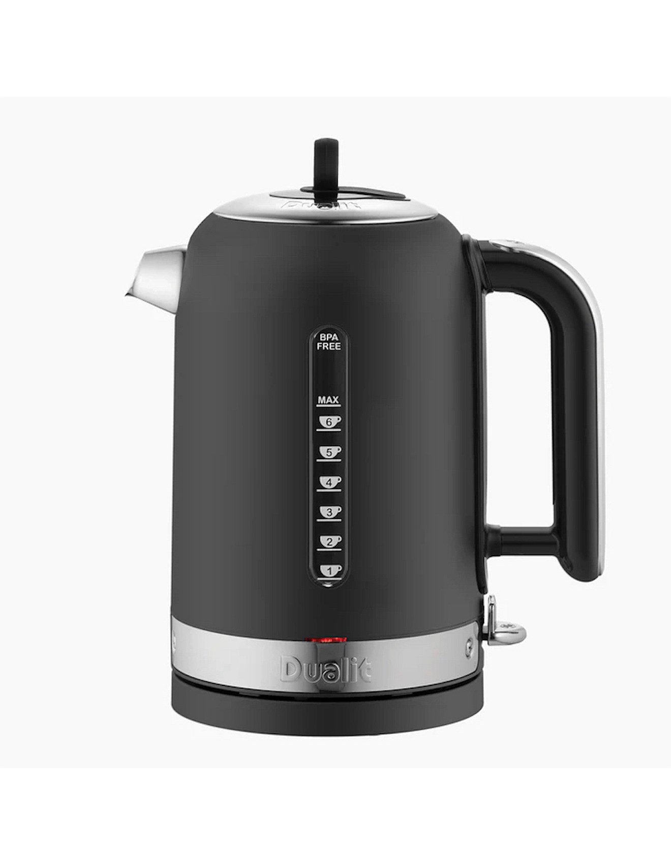 Dualit Classic Kettle -Matte Black 1.7ltr | David Jones