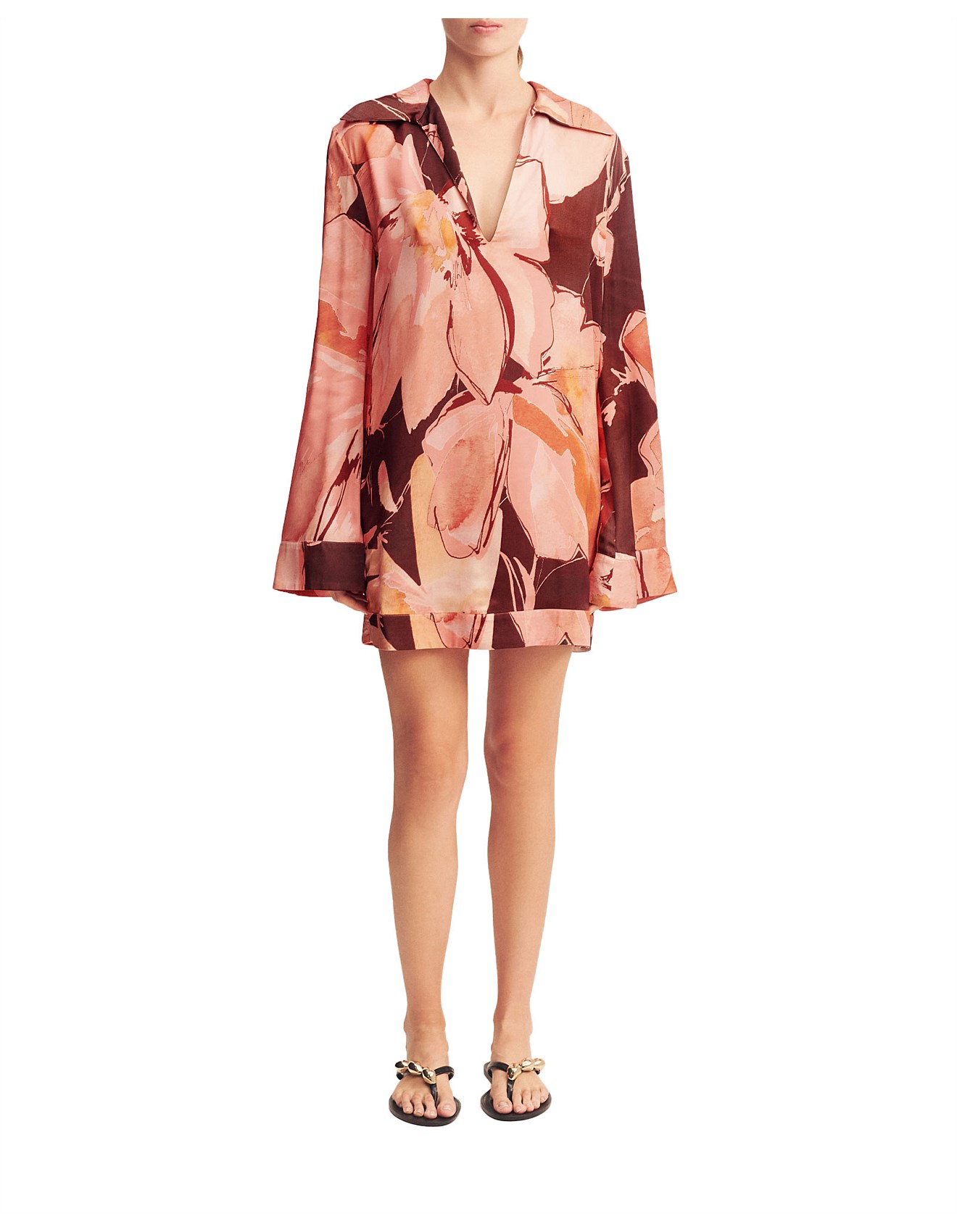 Shona Joy Emerson Shift Mini Dress | David Jones