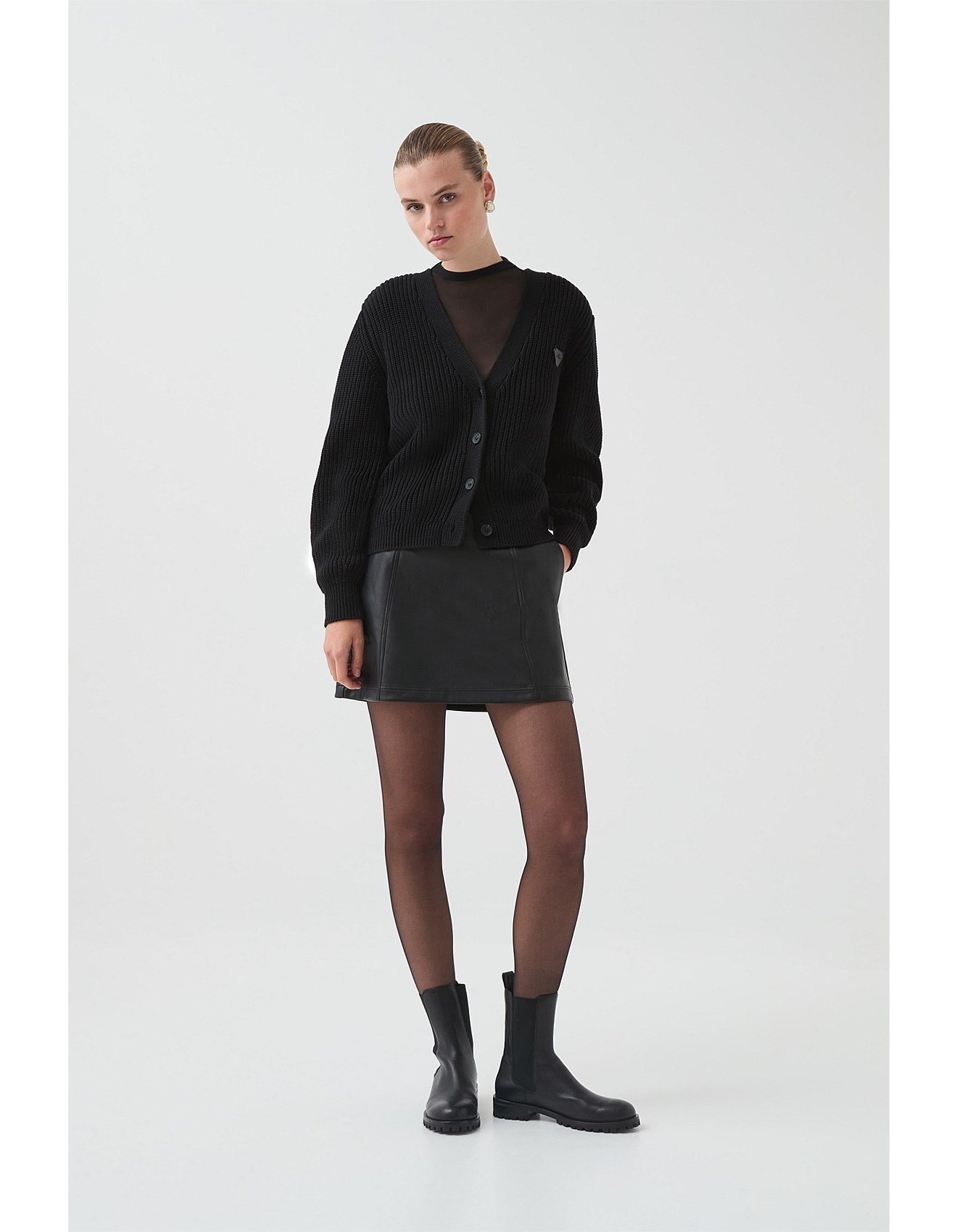 Aje Studio Sunday Cardigan | David Jones