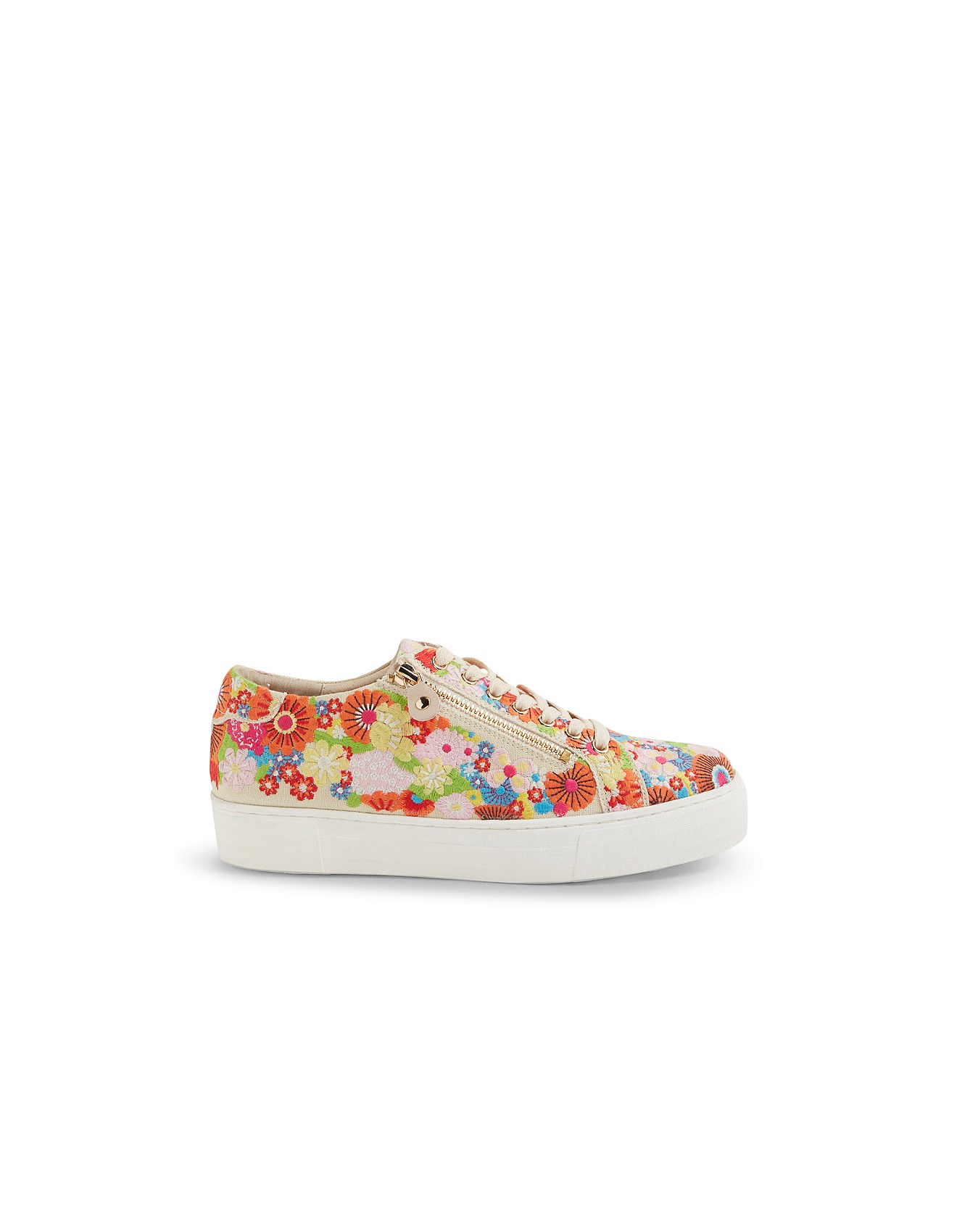Django & Juliette Ference Dj Flower Embroidery Multi | David Jones