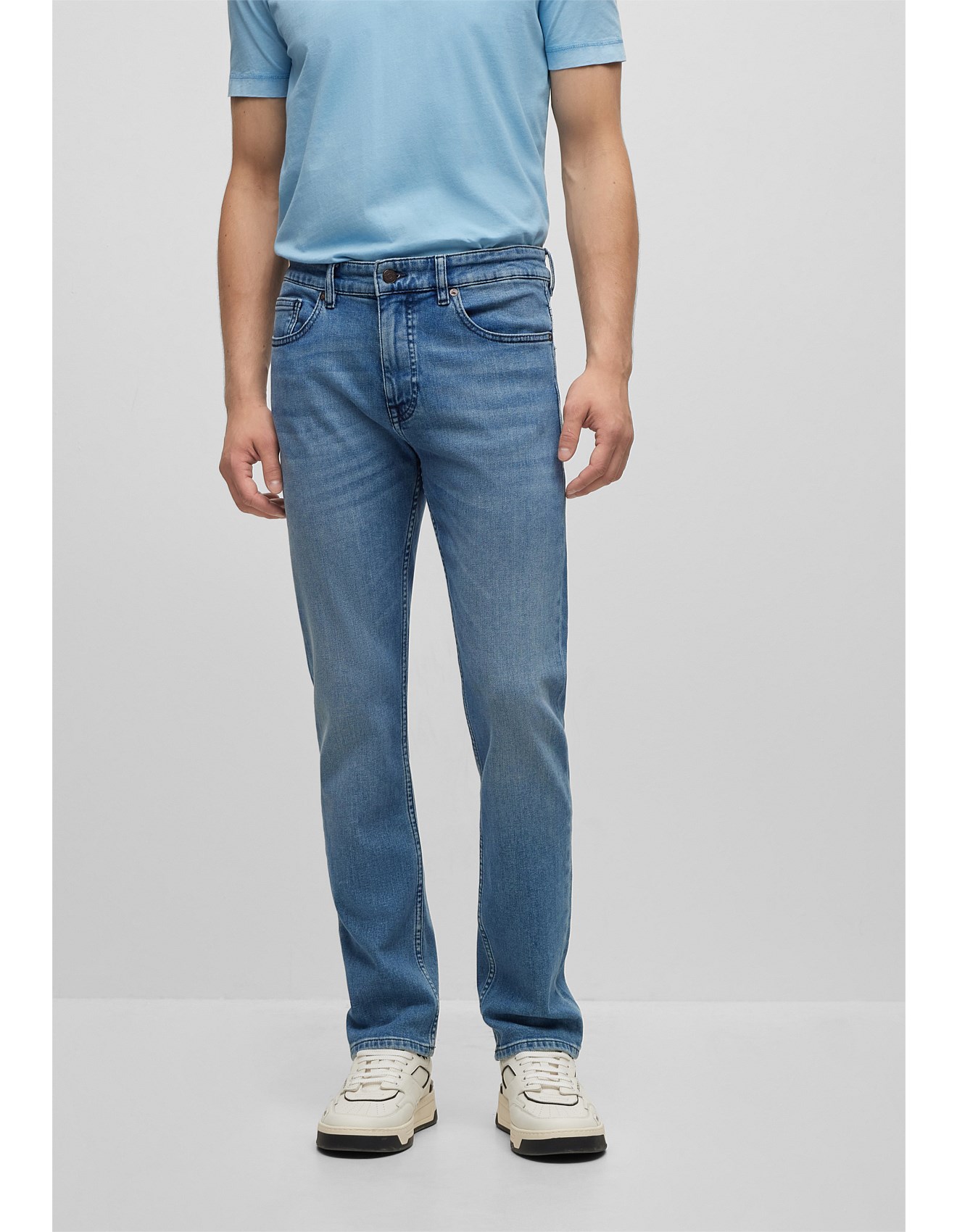 Boss Delaware Slim Fit Jeans Dark Wash | David Jones