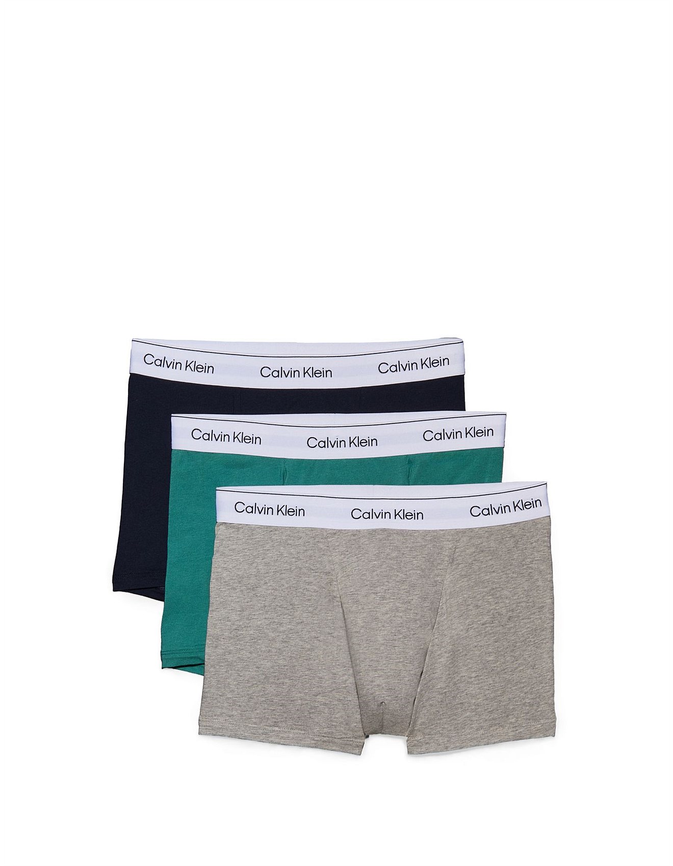 Calvin Klein 3 Pack Trunk | David Jones