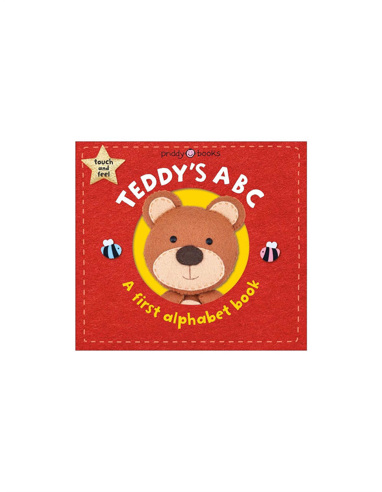Pan Macmillan Teddy's Abc By R Priddy | David Jones