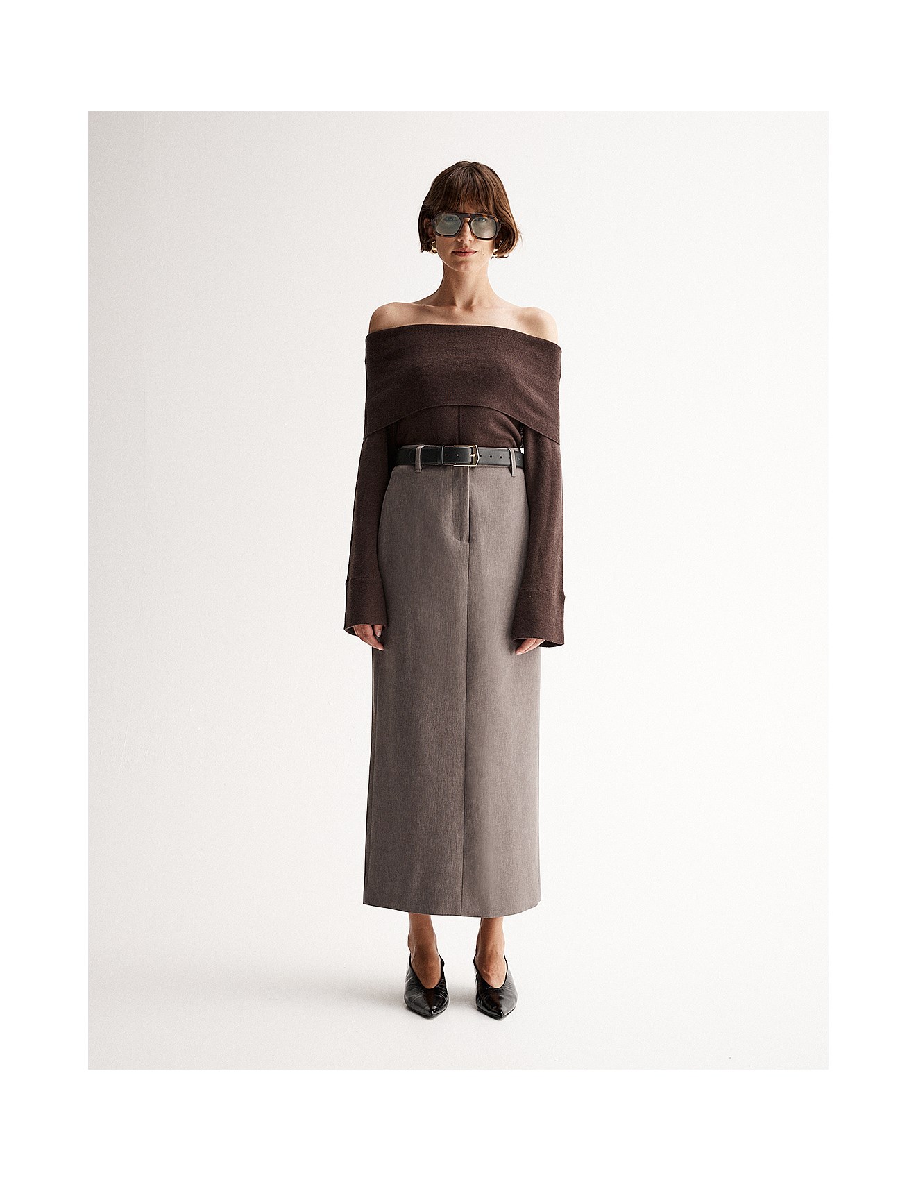 Elka Collective Alexa Knit Top | David Jones