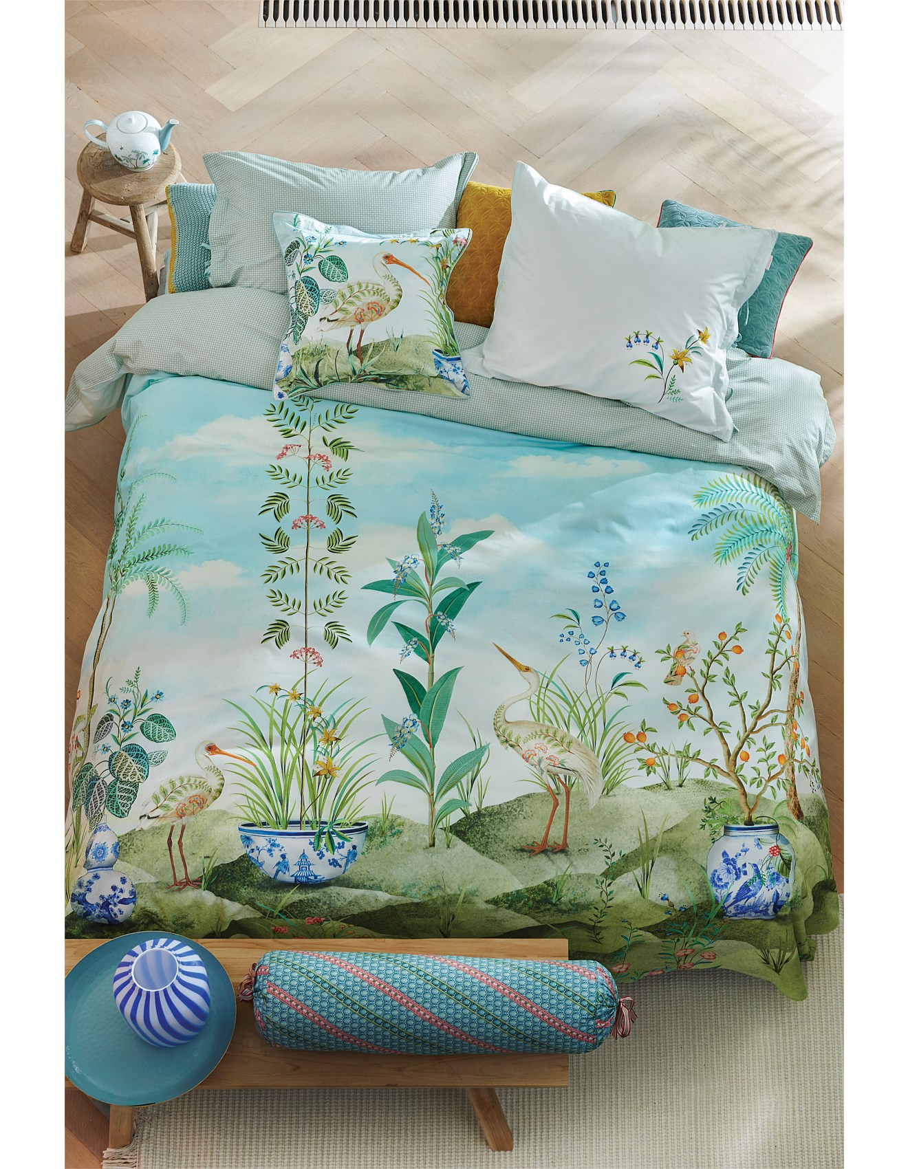 Pip Studio Jolie Super King Quilt Cover Set | David Jones