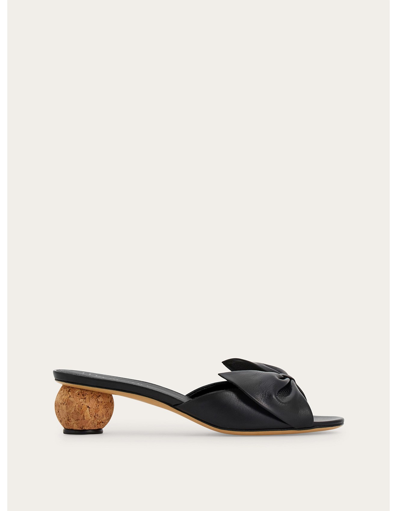 Ferragamo Bow Slide | David Jones