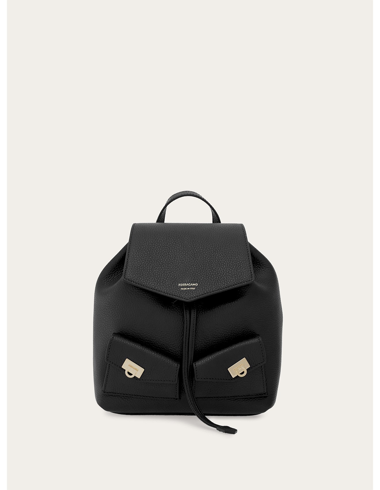 Ferragamo Hug Multipocket Mini Backpack | David Jones