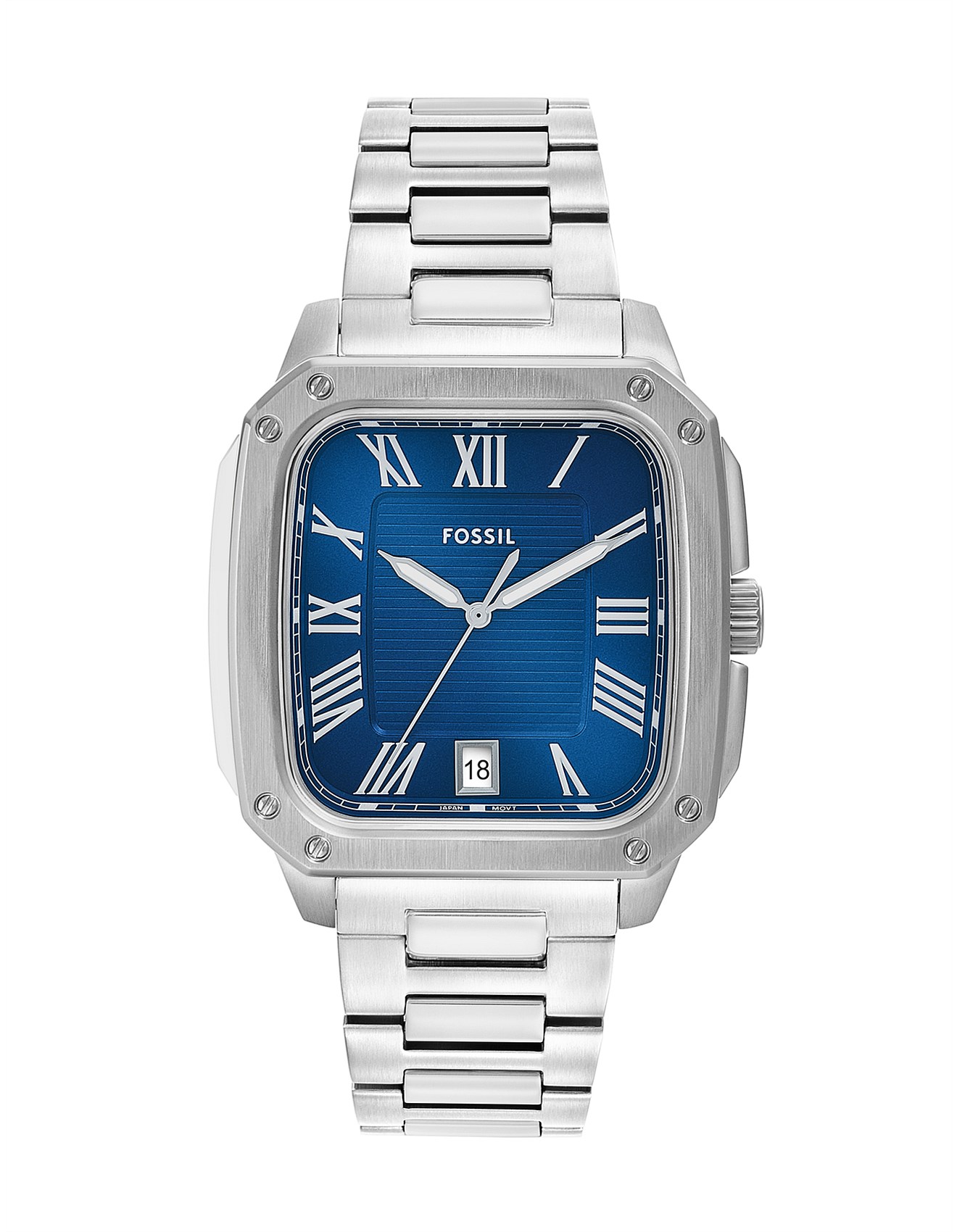 Fossil Blue Analog Watch | David Jones
