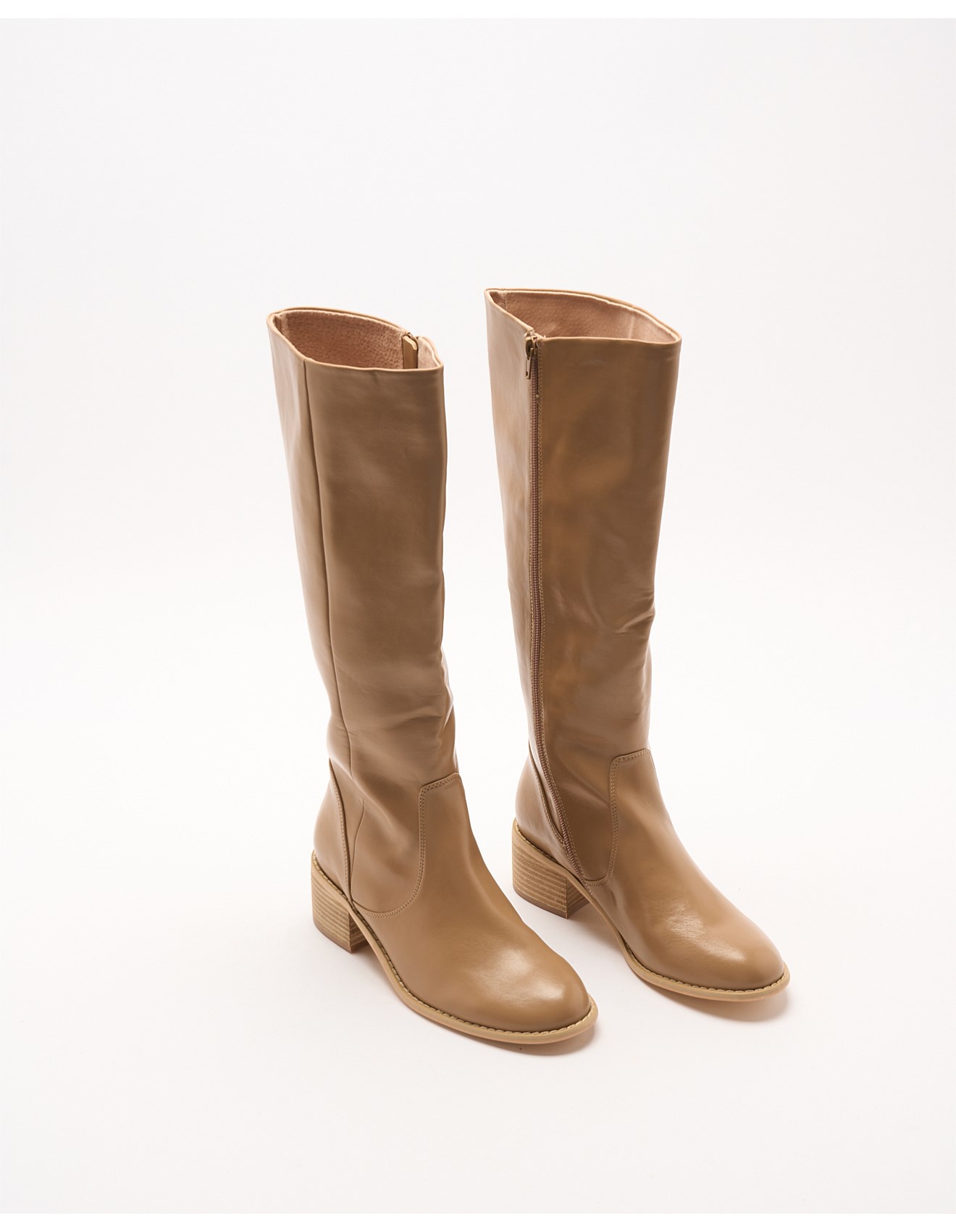 Walnut Melbourne Malia Boot | David Jones