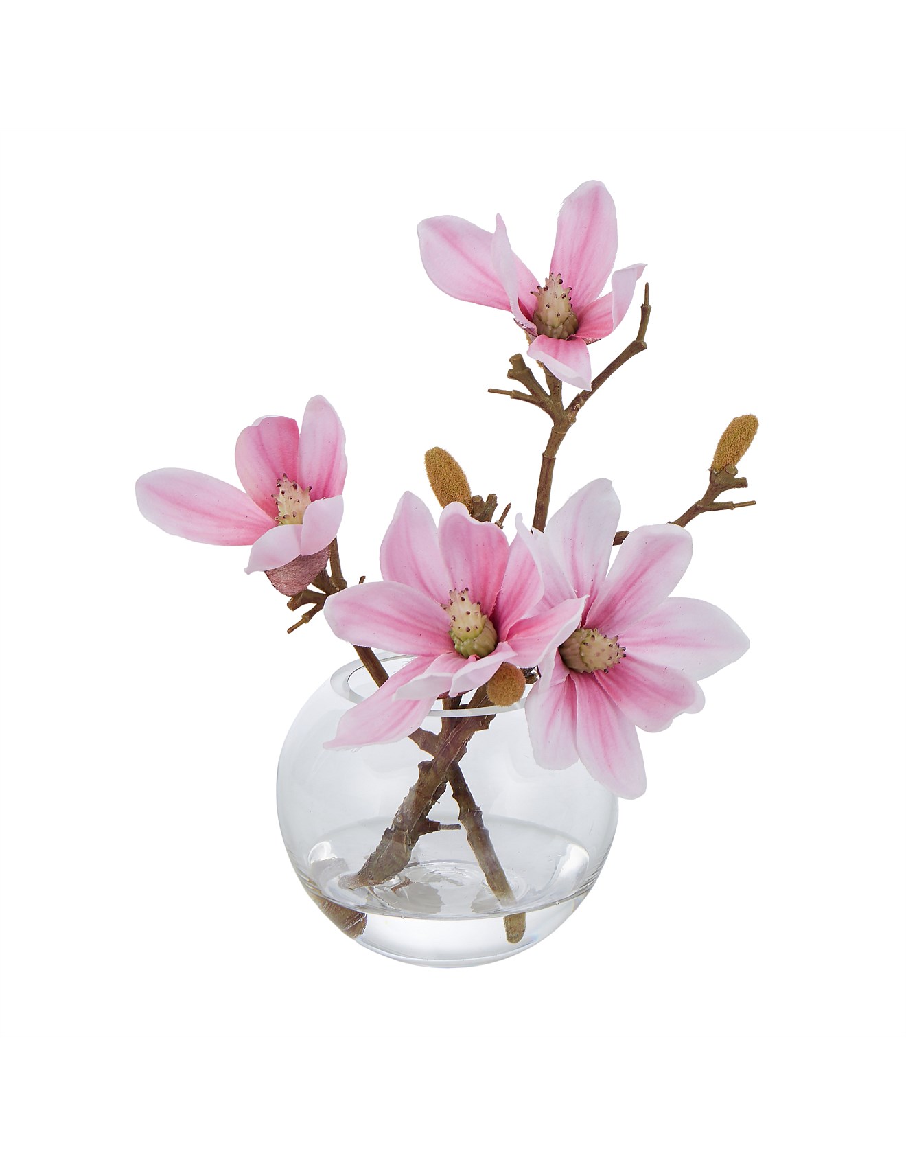 Rogue Mini Magnolia-sphere Vase | David Jones