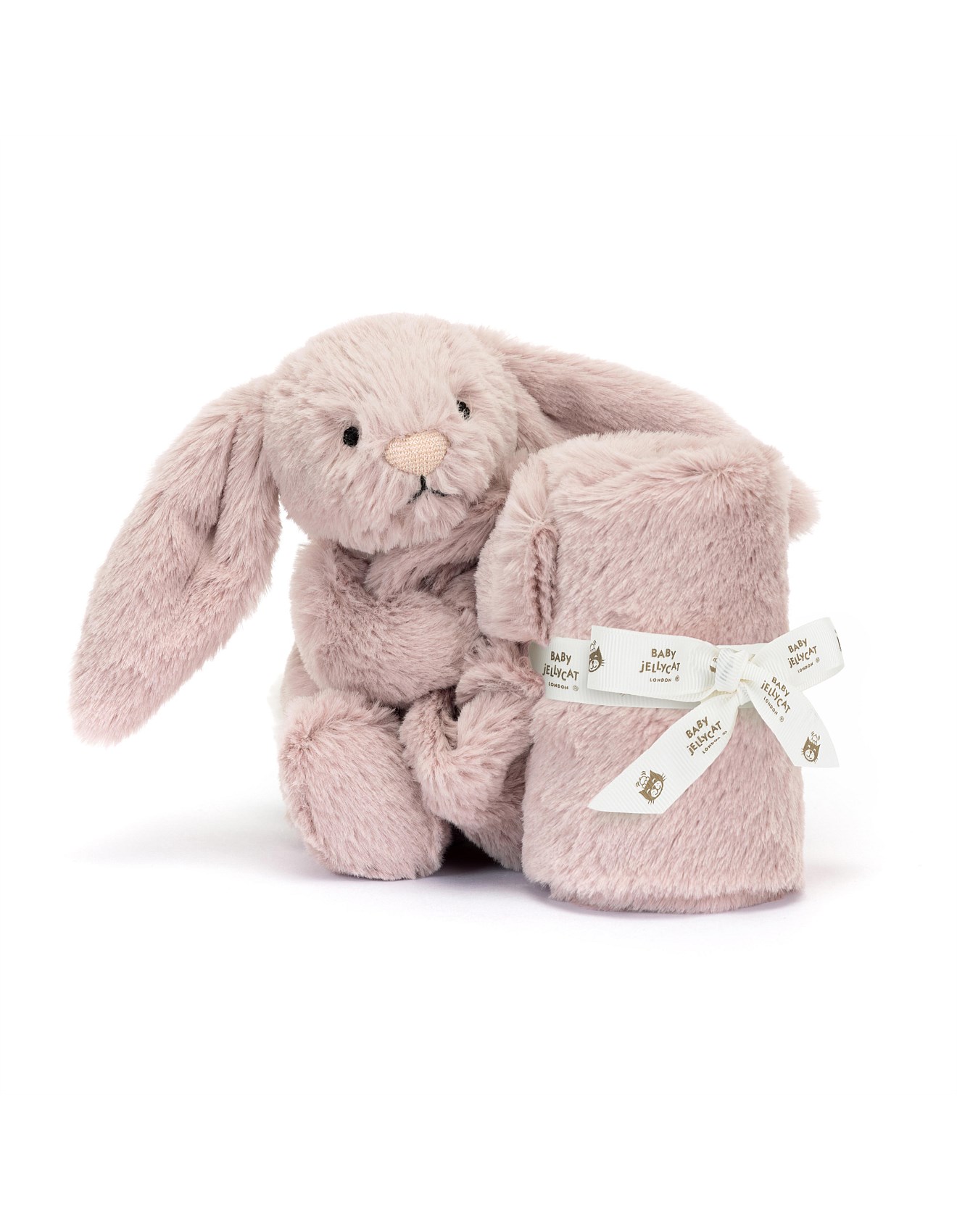 Jellycat Bashful Luxe Bunny Rosa Soother | David Jones