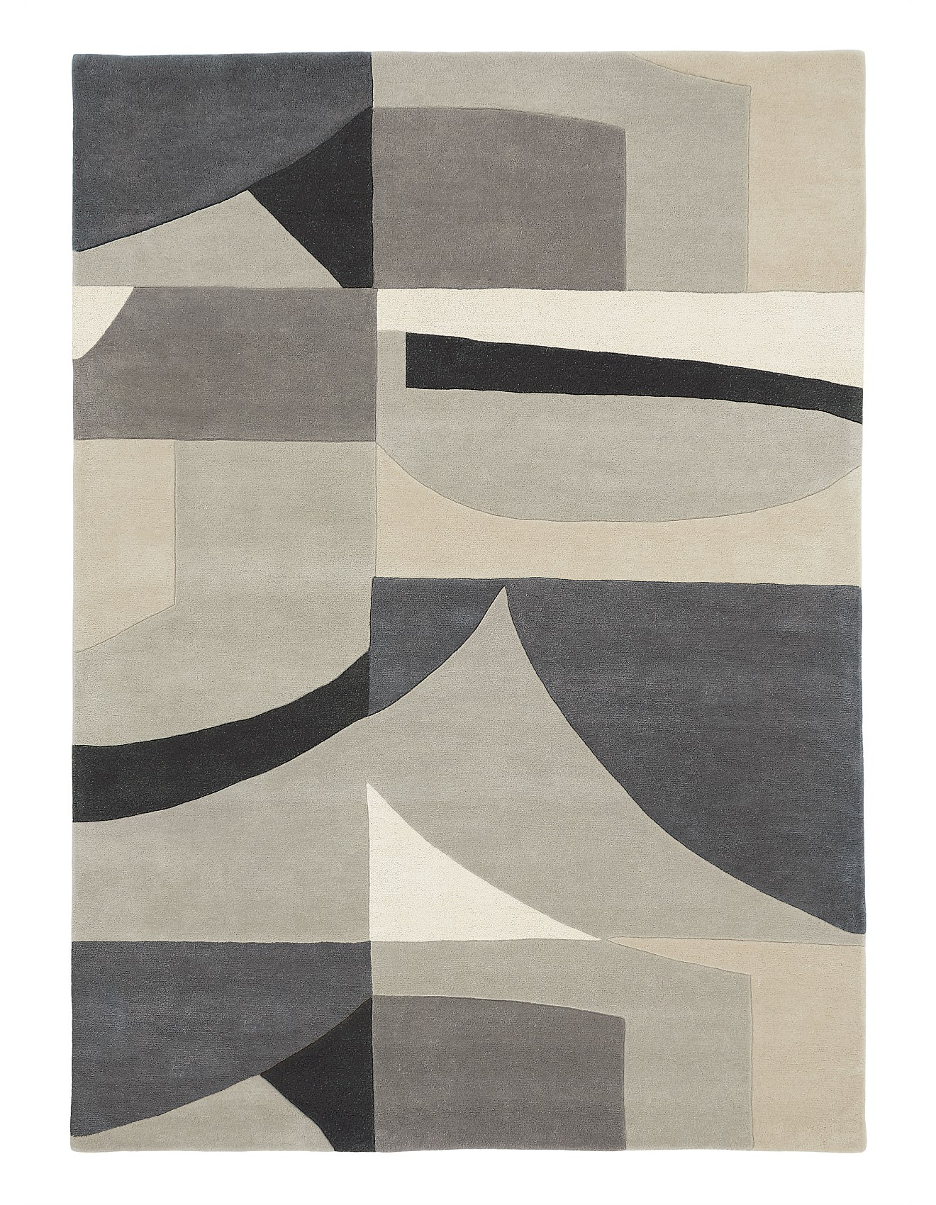 Harlequin Bodega Stone Rug | David Jones
