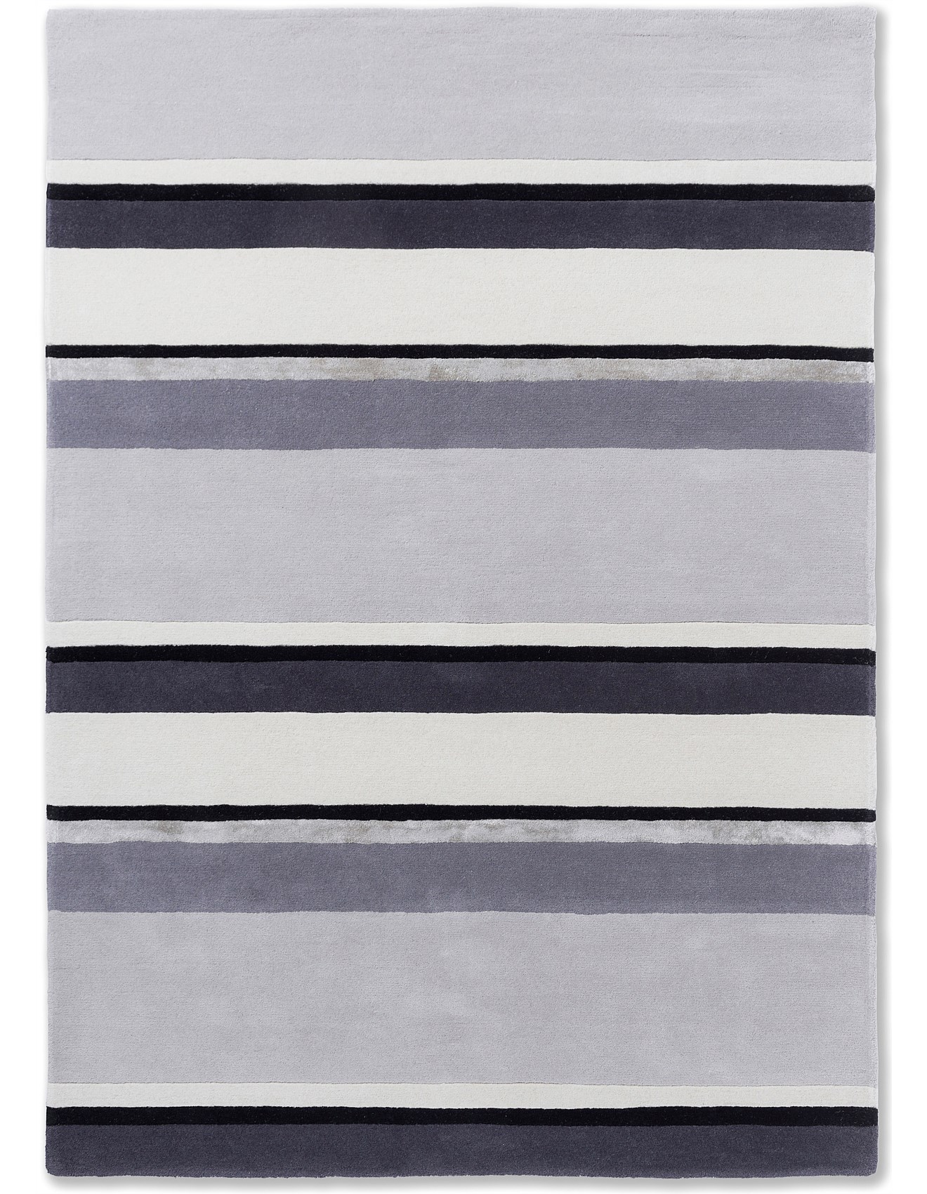 Laura Ashley Eaton Charcoal Rug | David Jones