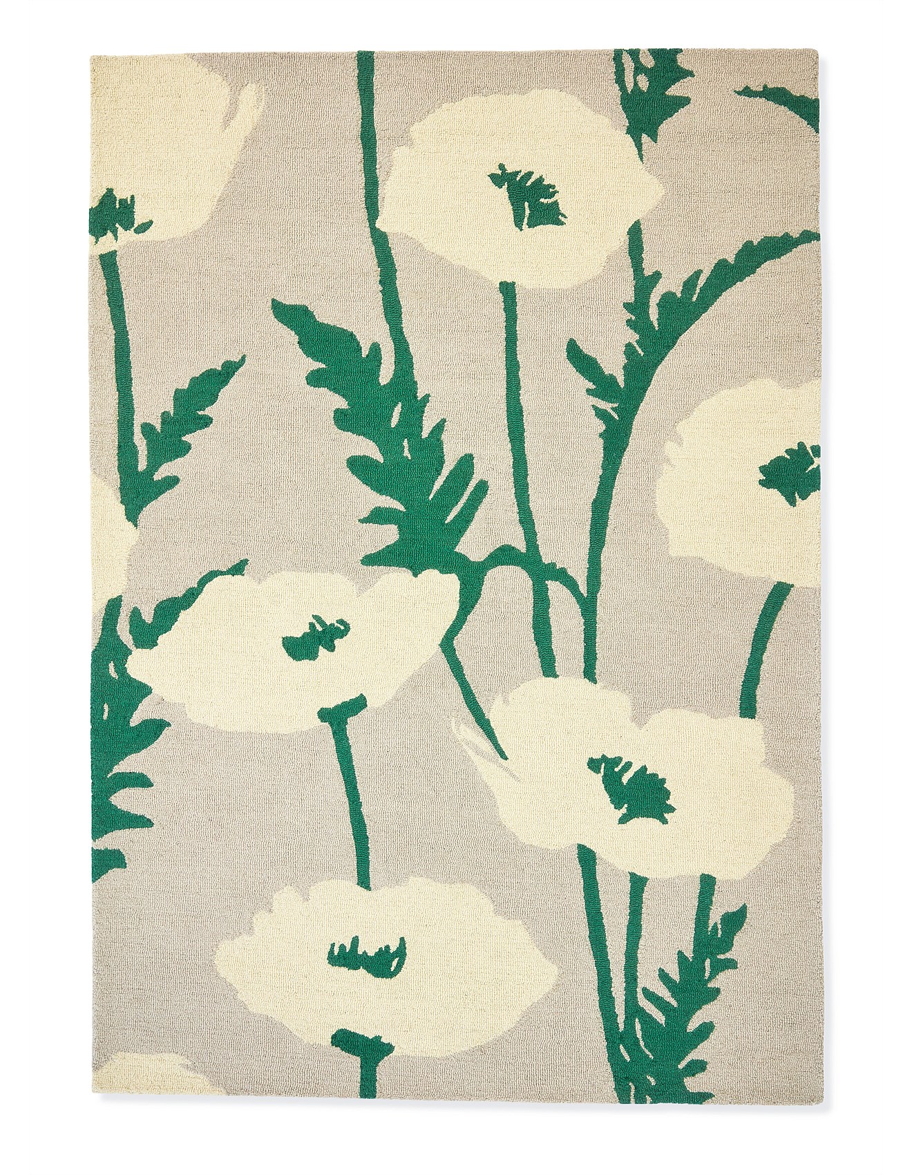 Scion Poppy Pop-parchment Gecko Rug | David Jones