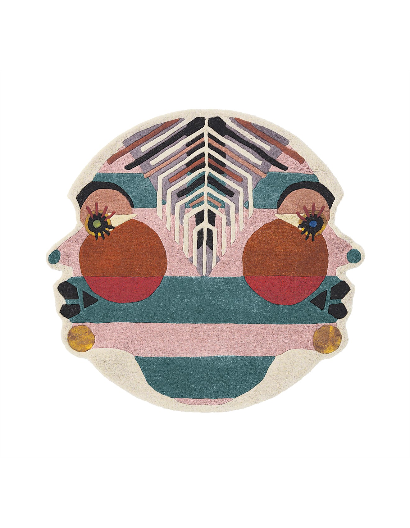 Ted Baker Zodiac Gemini Round Rug | David Jones