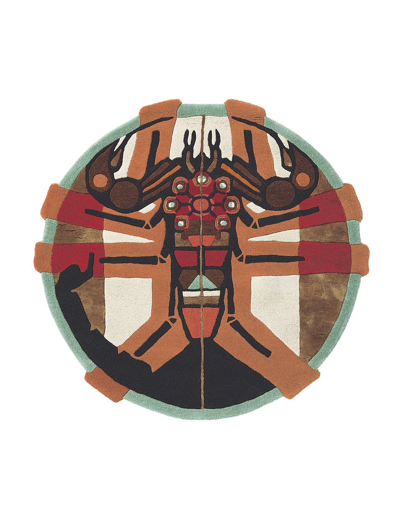 Ted Baker Zodiac Scorpio Round Rug | David Jones