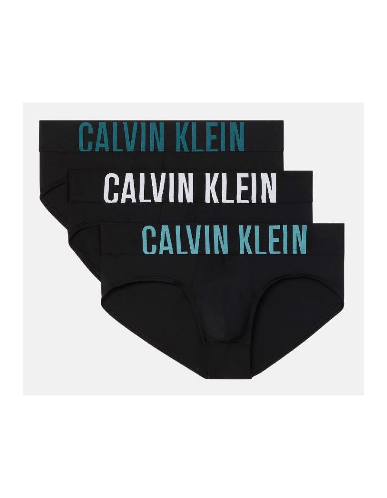 Calvin Klein Intense Power Microfiber Stretch Hip Brief 3 Pack | David ...