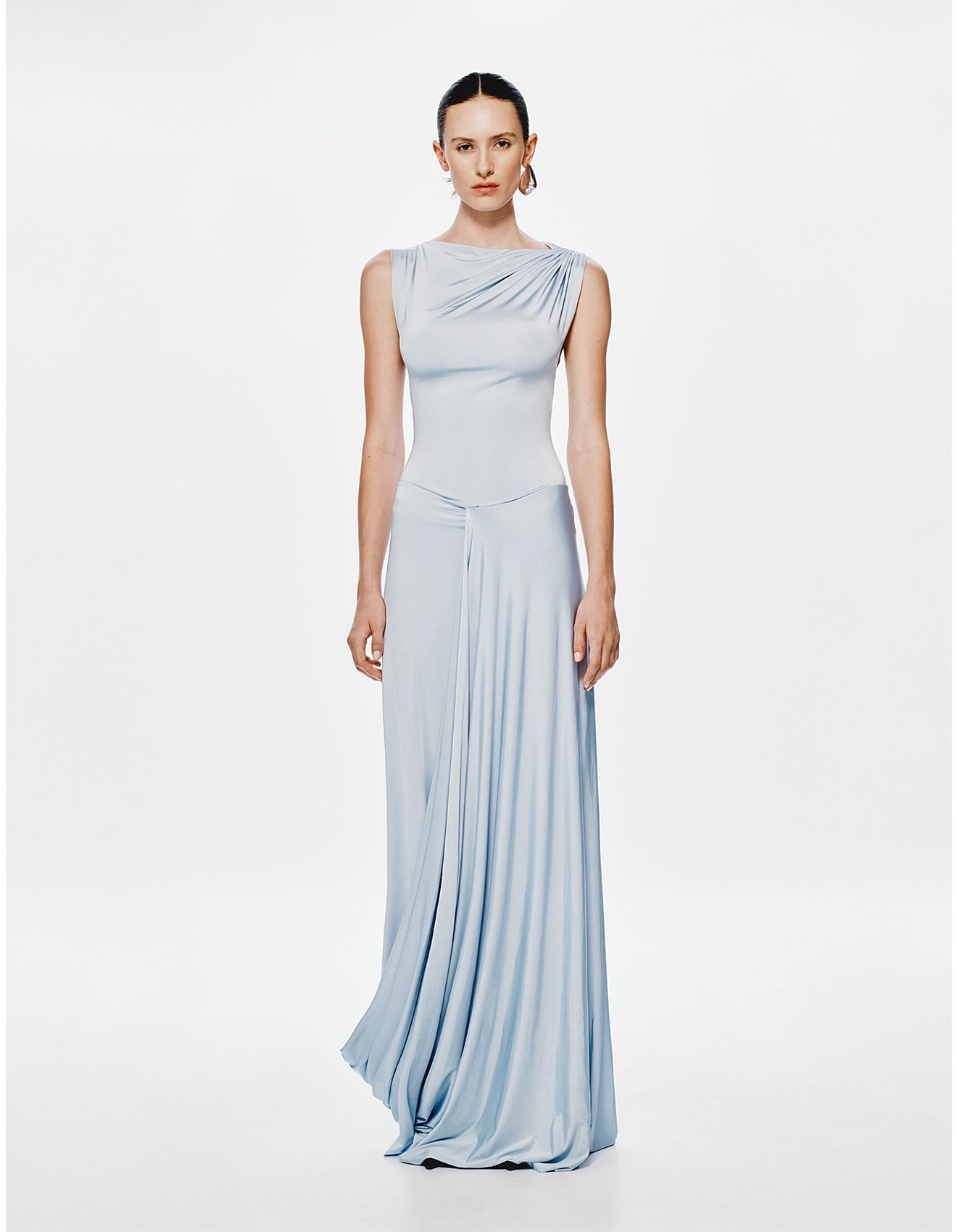 Misha the 'sarin' Jersey Top | David Jones