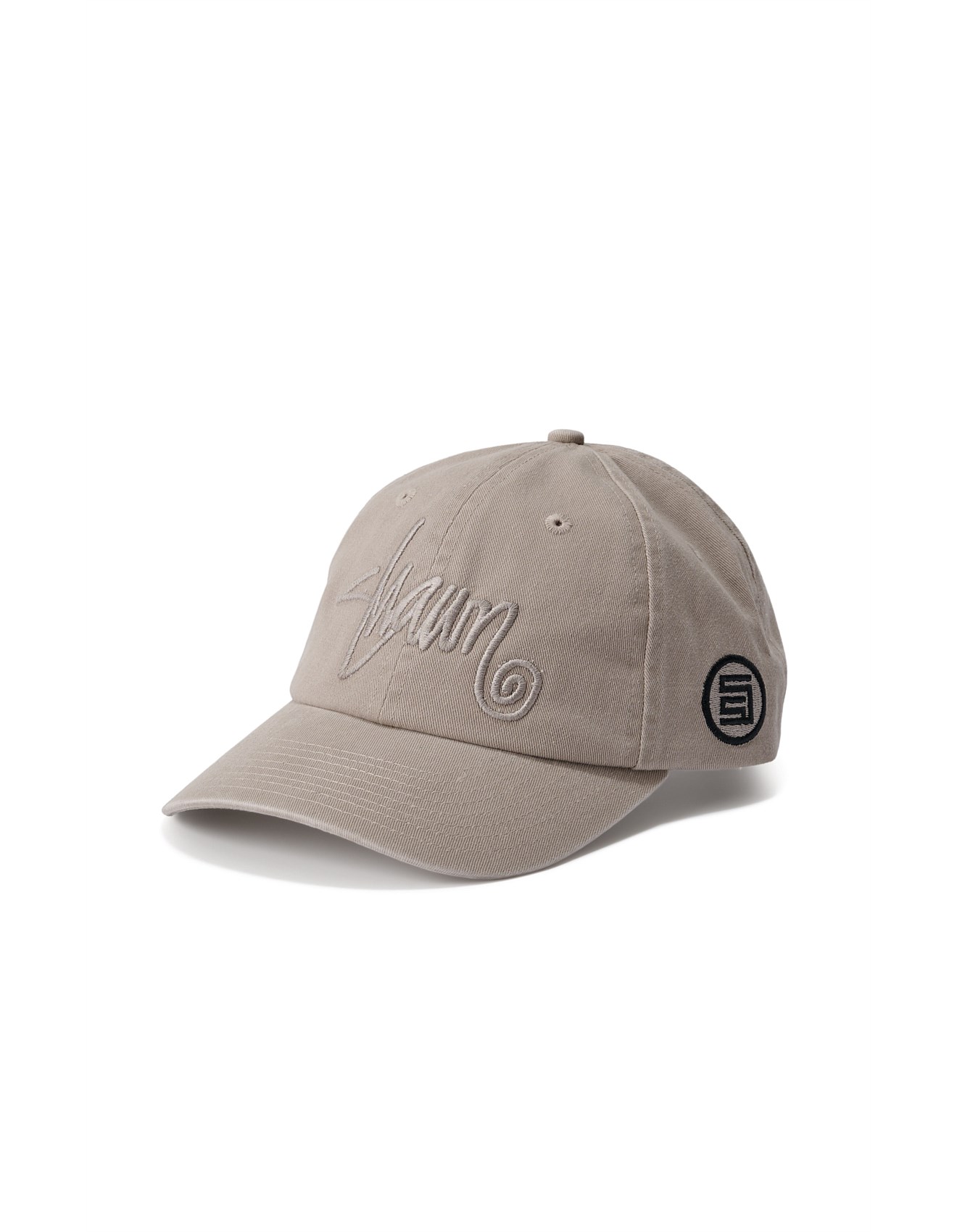 Sdouble Shawn Script Strapback Cap | David Jones
