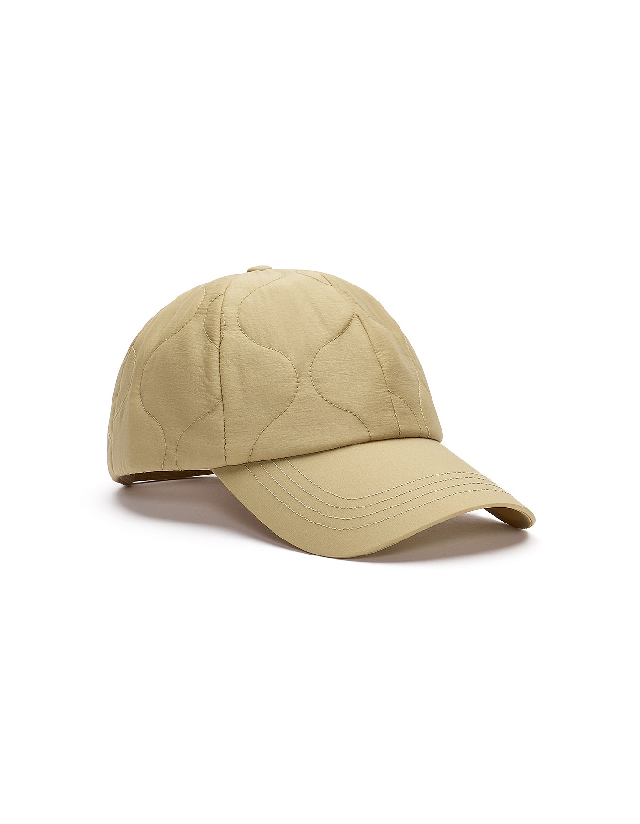 Seed Heritage Quilted Cap | David Jones
