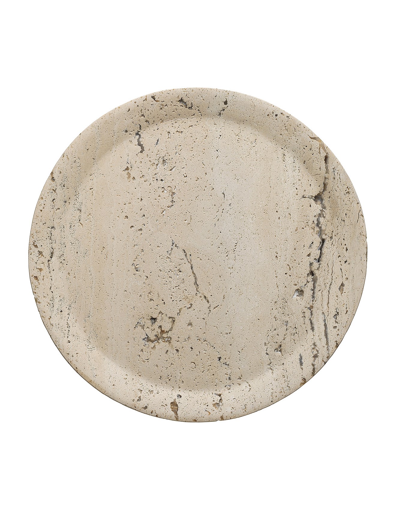 Ecology Earth Platter 24cm Travertine Marble | David Jones