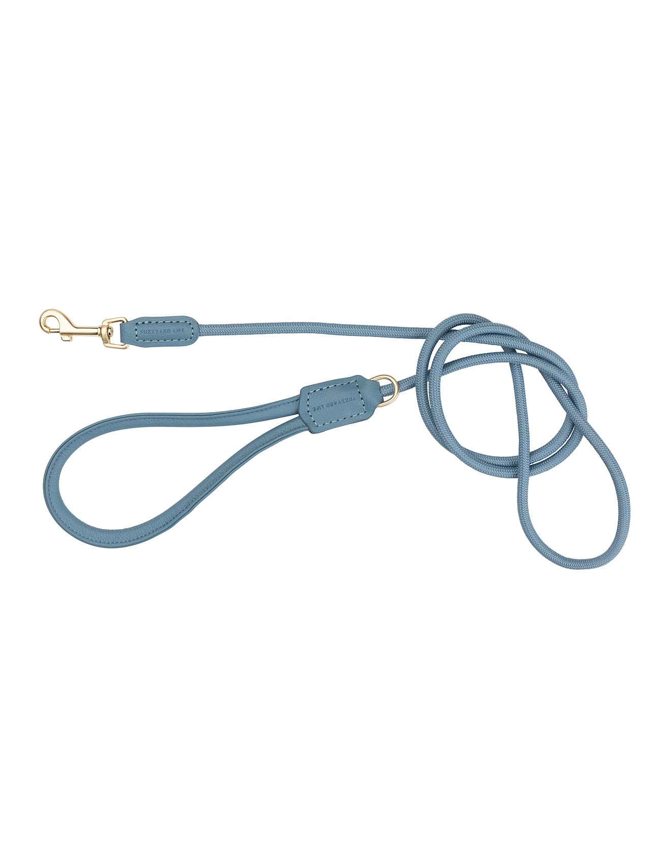 Fuzzyard Atelier Dog Rope Lead -French Blue S | David Jones