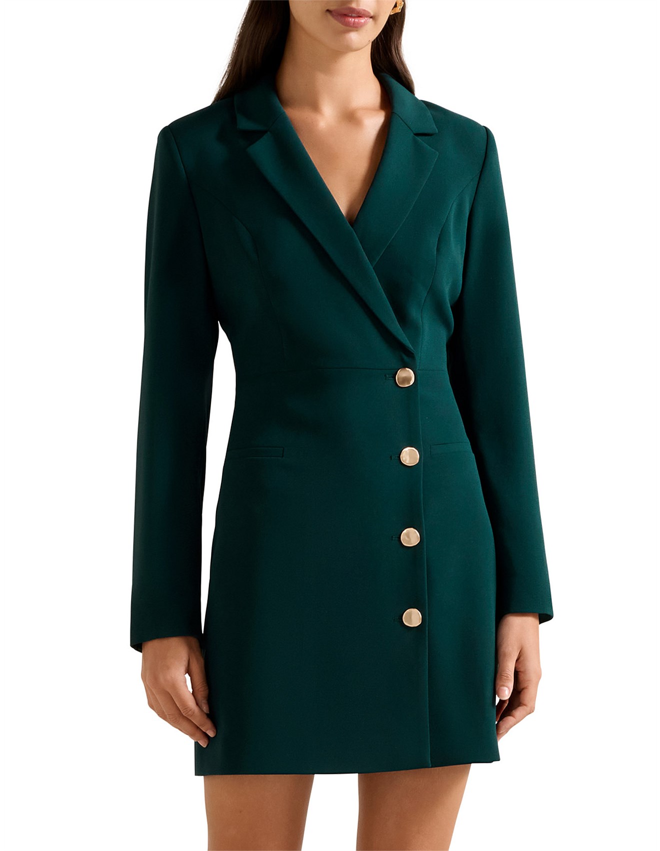 Forever New Billie Wrap Blazer Dress | David Jones