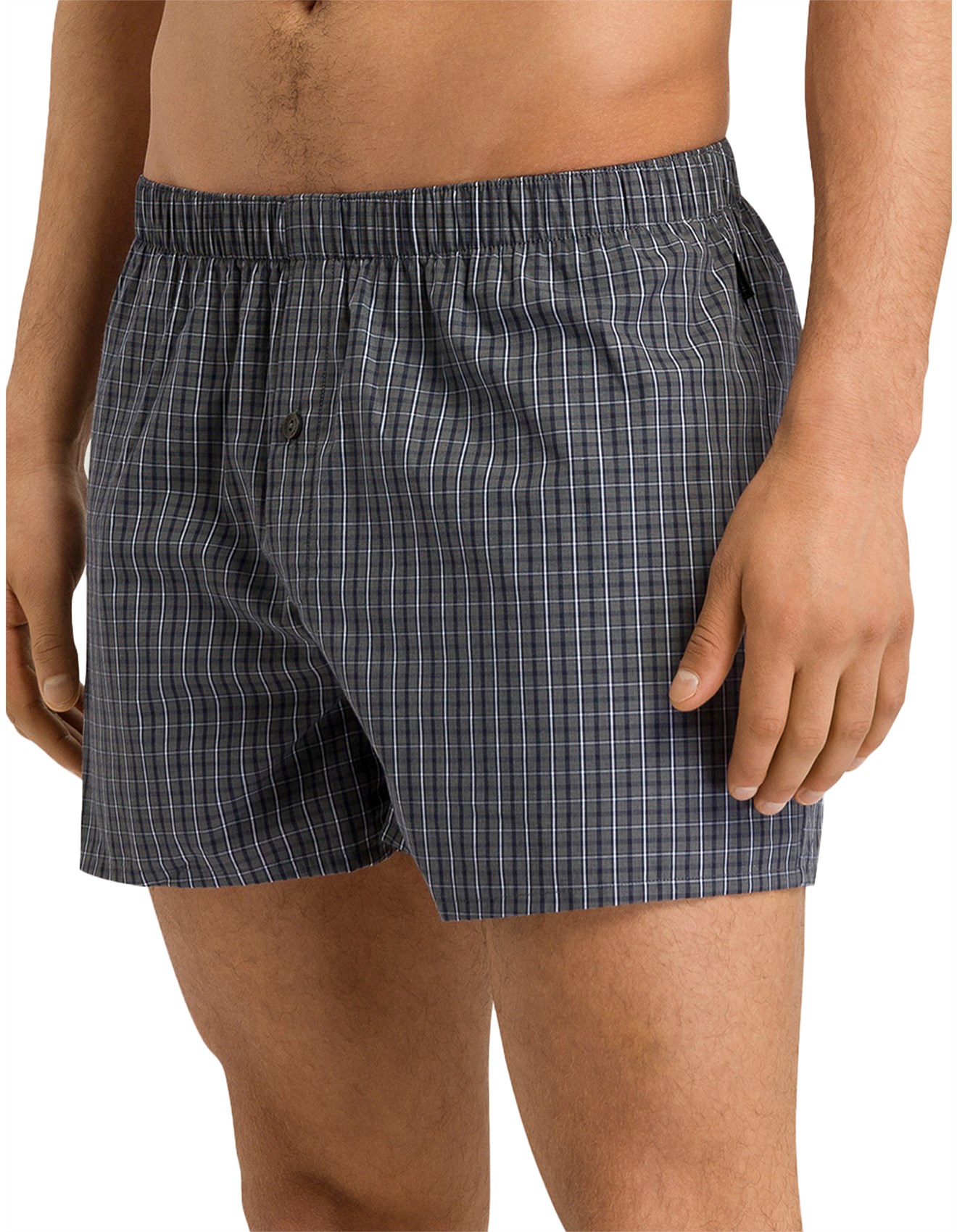 Hanro Fancy Woven Boxers | David Jones