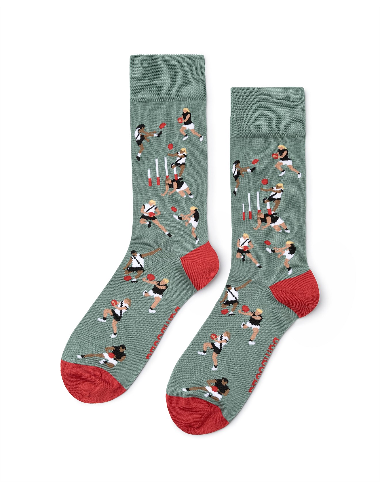 Bamboozld Mens Afl Bamboo Sock | David Jones