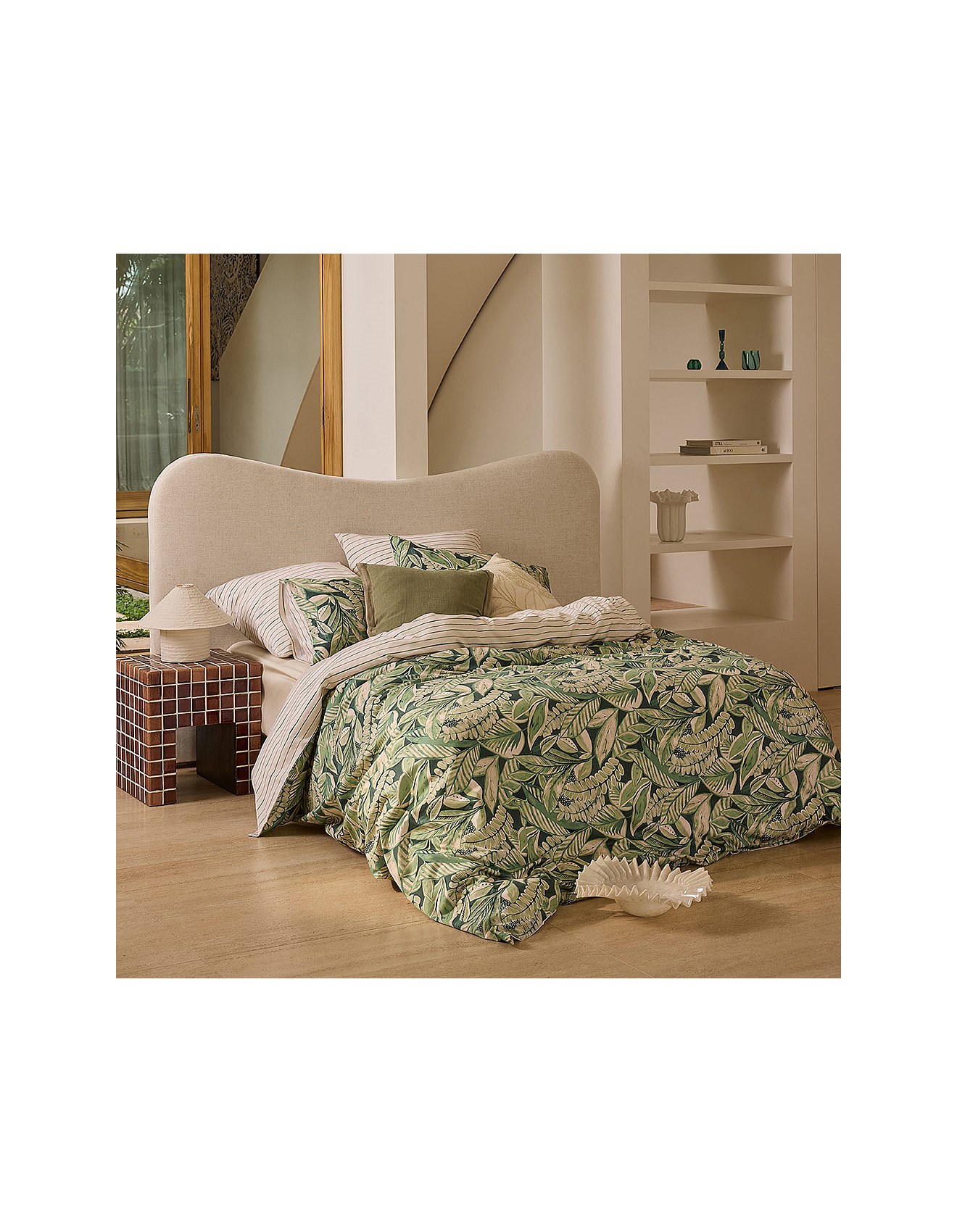 Kas Salvador Quilt Cover Queen | David Jones