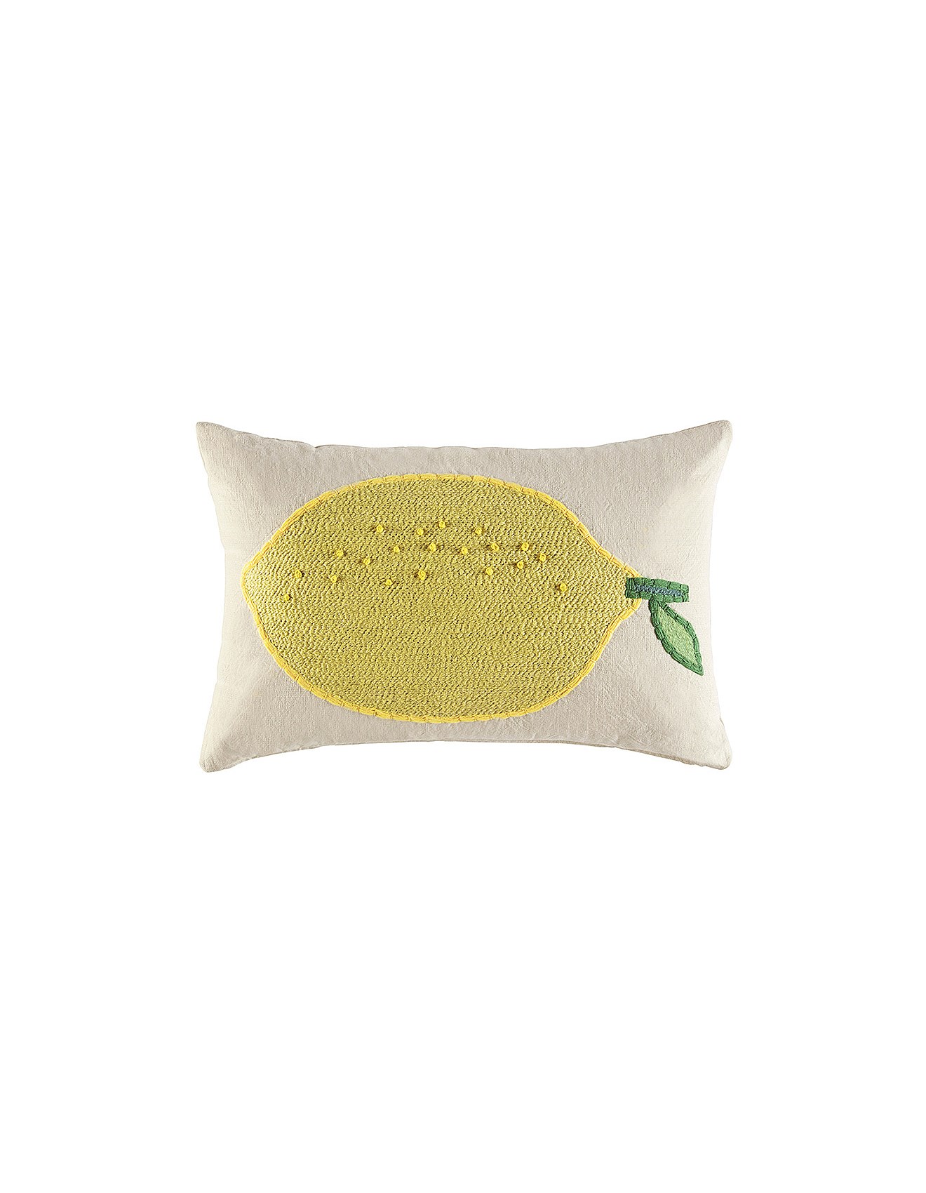 Kas Lemon Cushion | David Jones