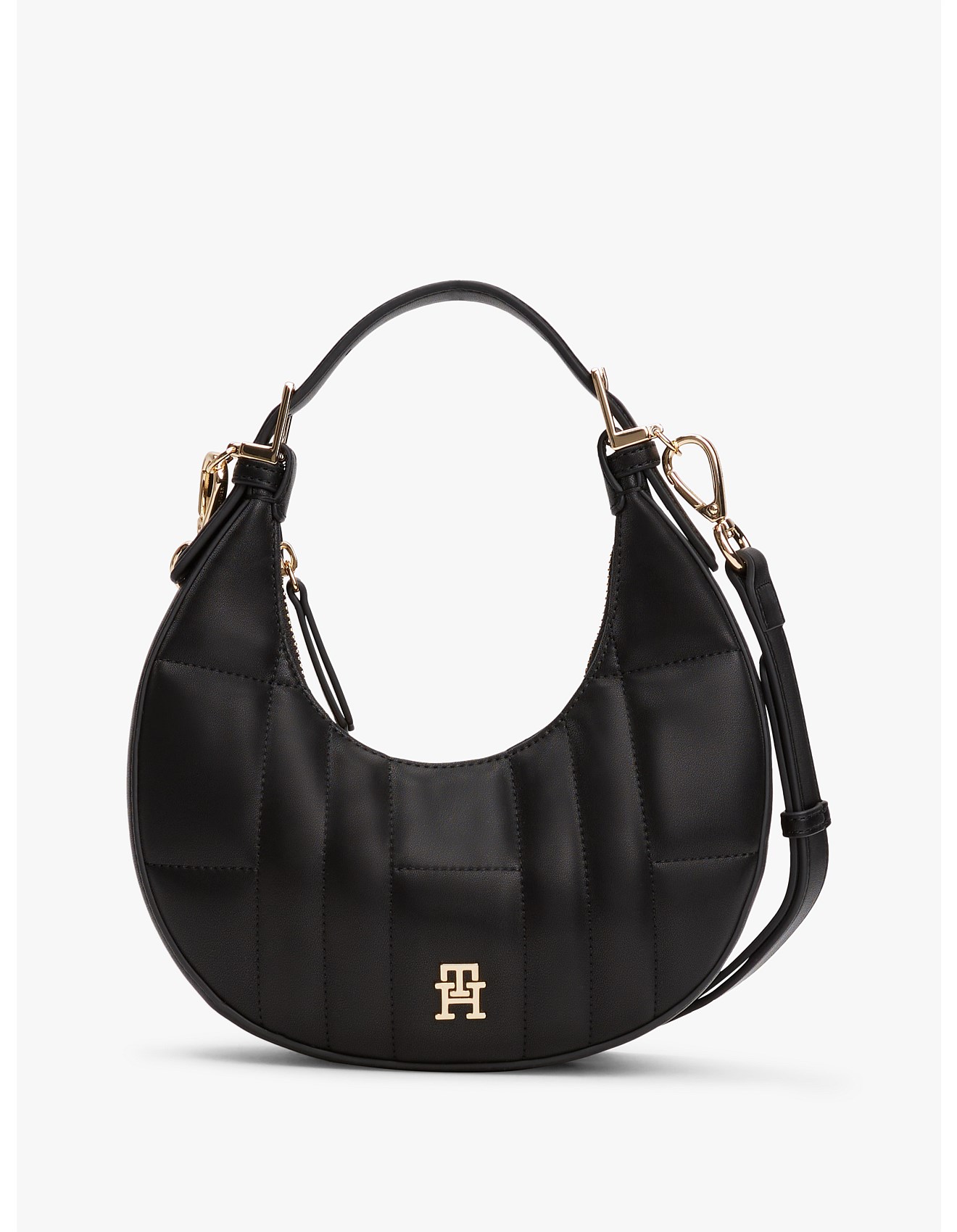 Tommy Hilfiger Feminine Moon Crossbody Bag Black | David Jones