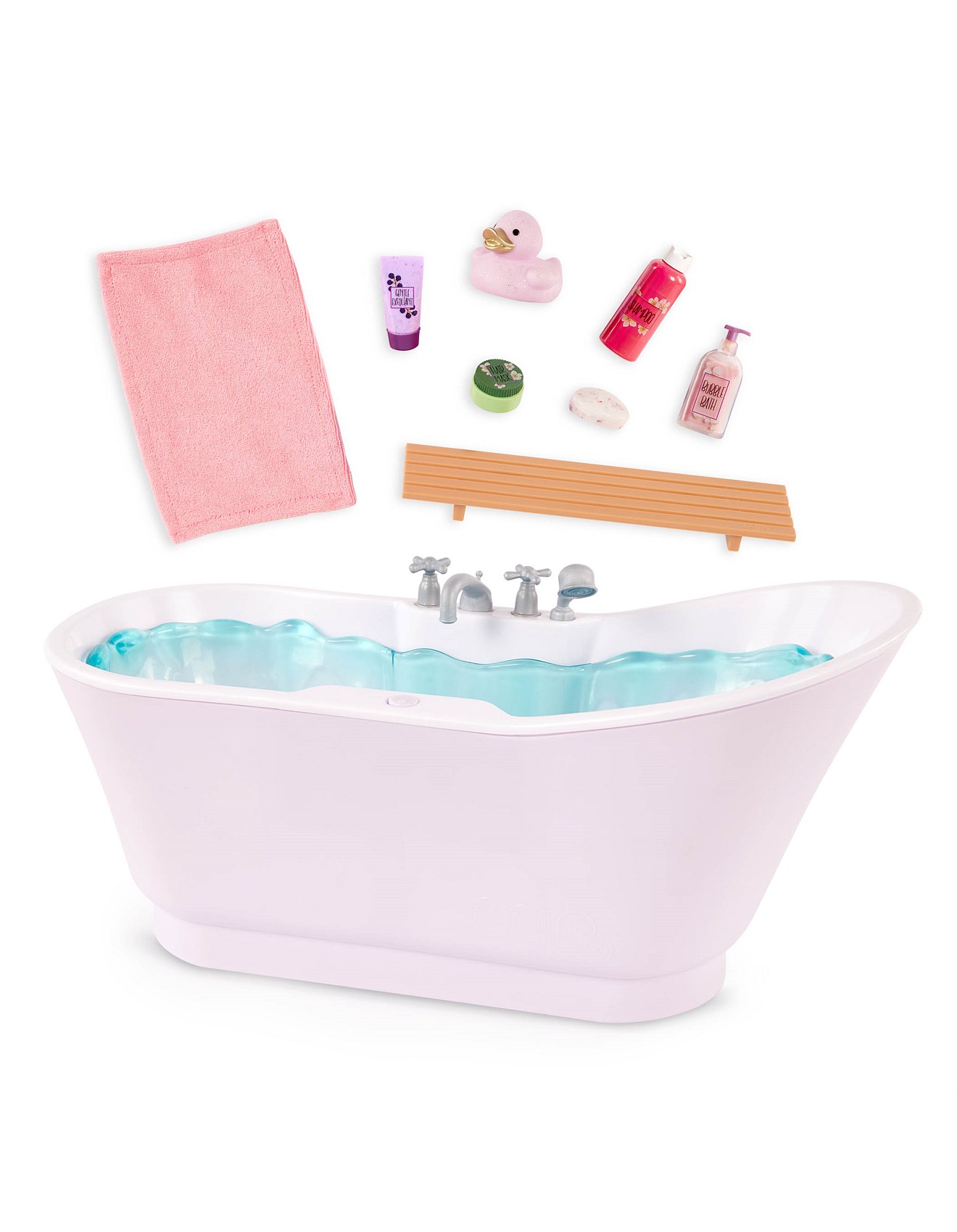 Our Generation Deluxe Bathtub Set | David Jones