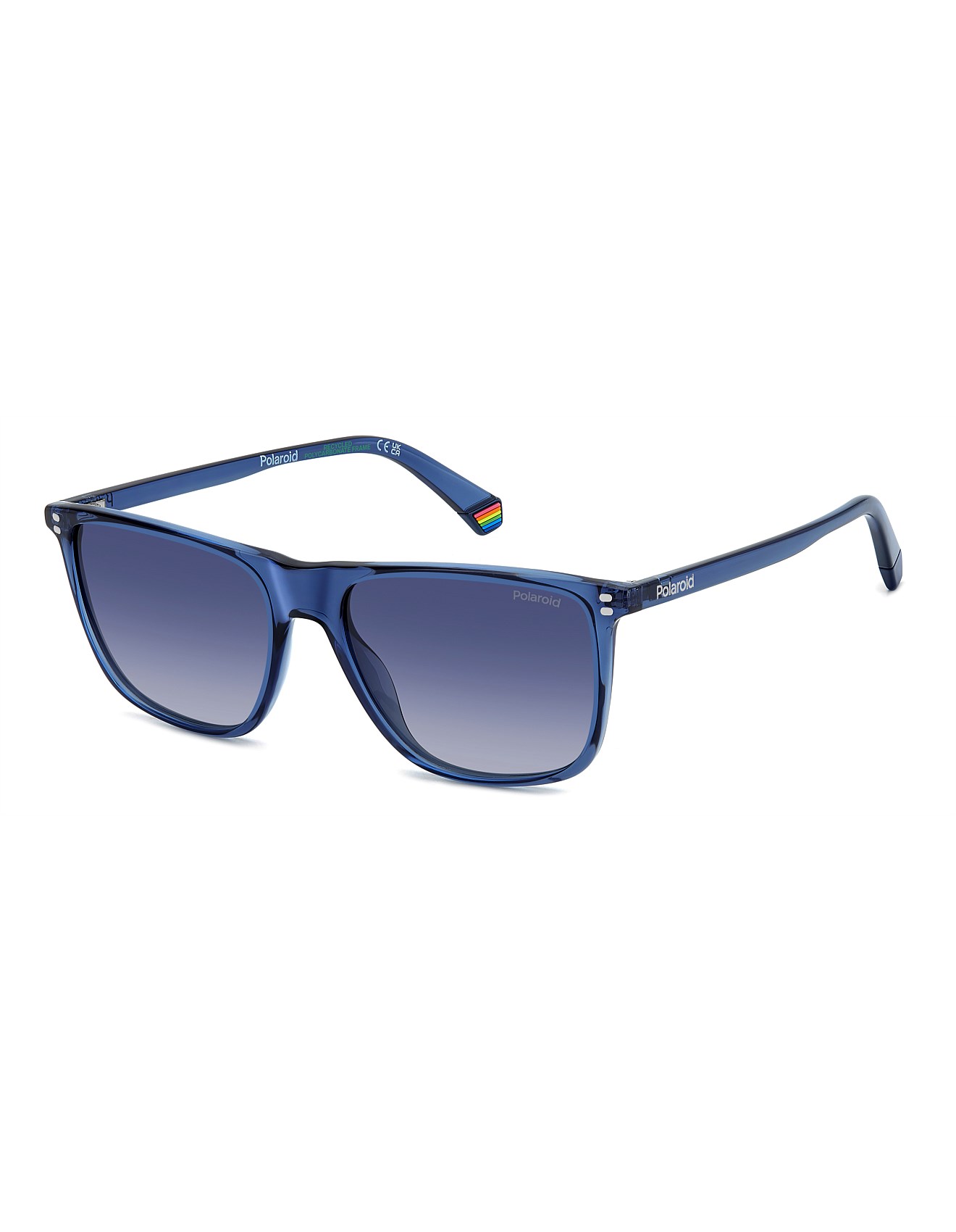 Polaroid Polaroid Blue Polarized Sunglasses | David Jones