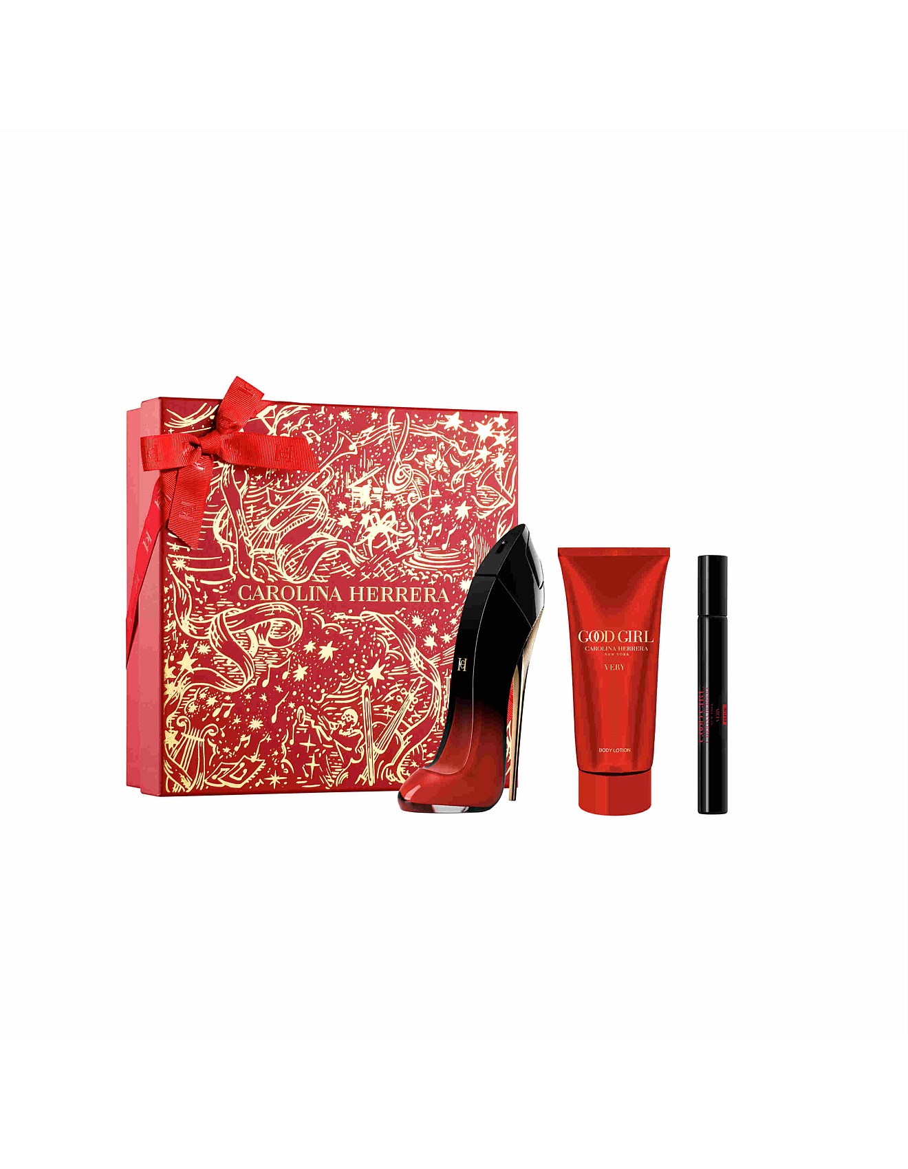Carolina Herrera Very Good Girl Elixir 80ml Gift Set | David Jones