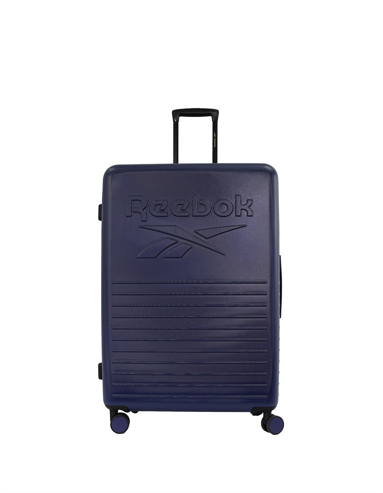 Reebok Adventure Expandable Spinner Suitcase 70cm Navy | David Jones