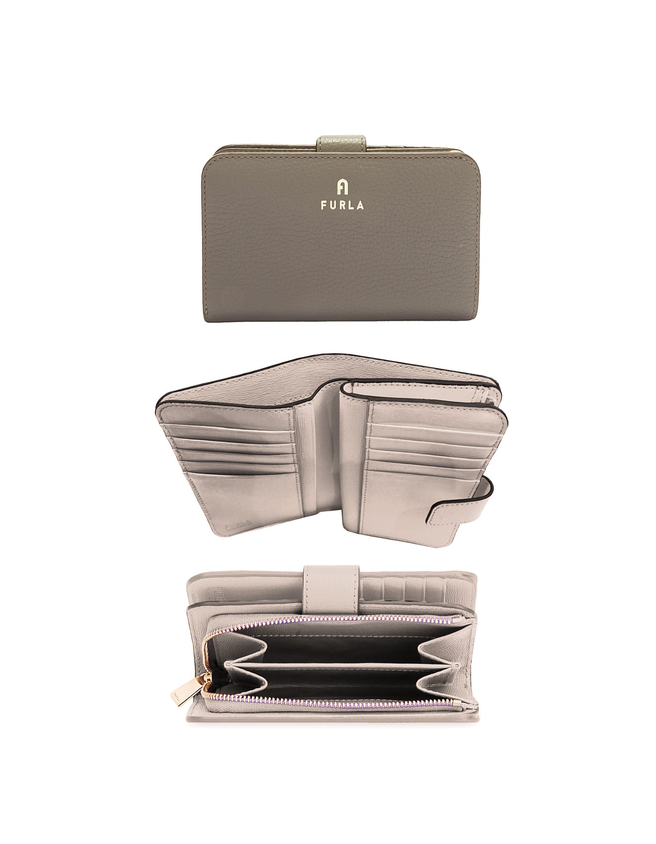 Furla Furla Camelia M Compact Wallet | David Jones