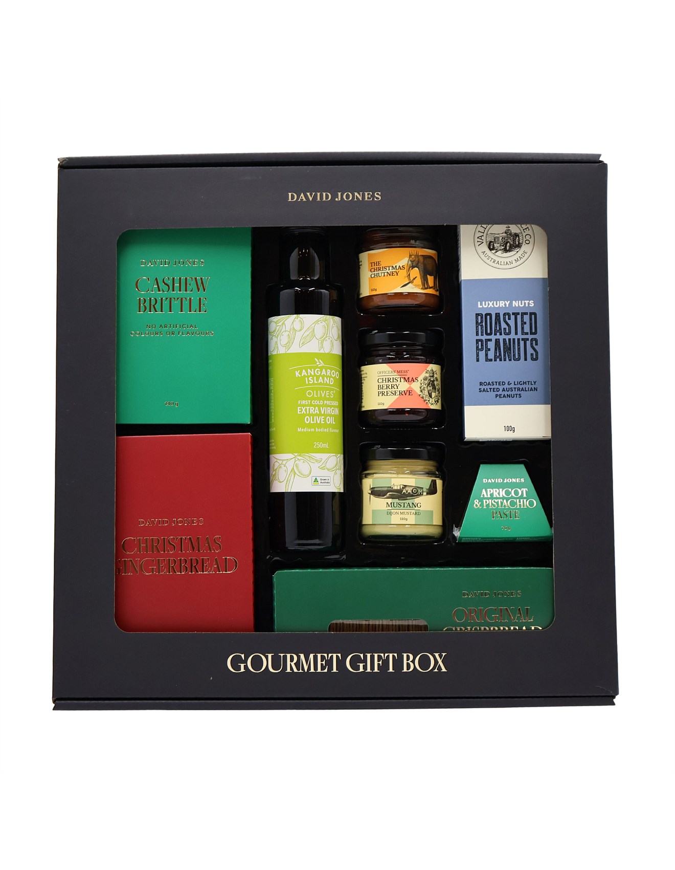 David Jones Collection Gourmet Gift Box Hamper | David Jones