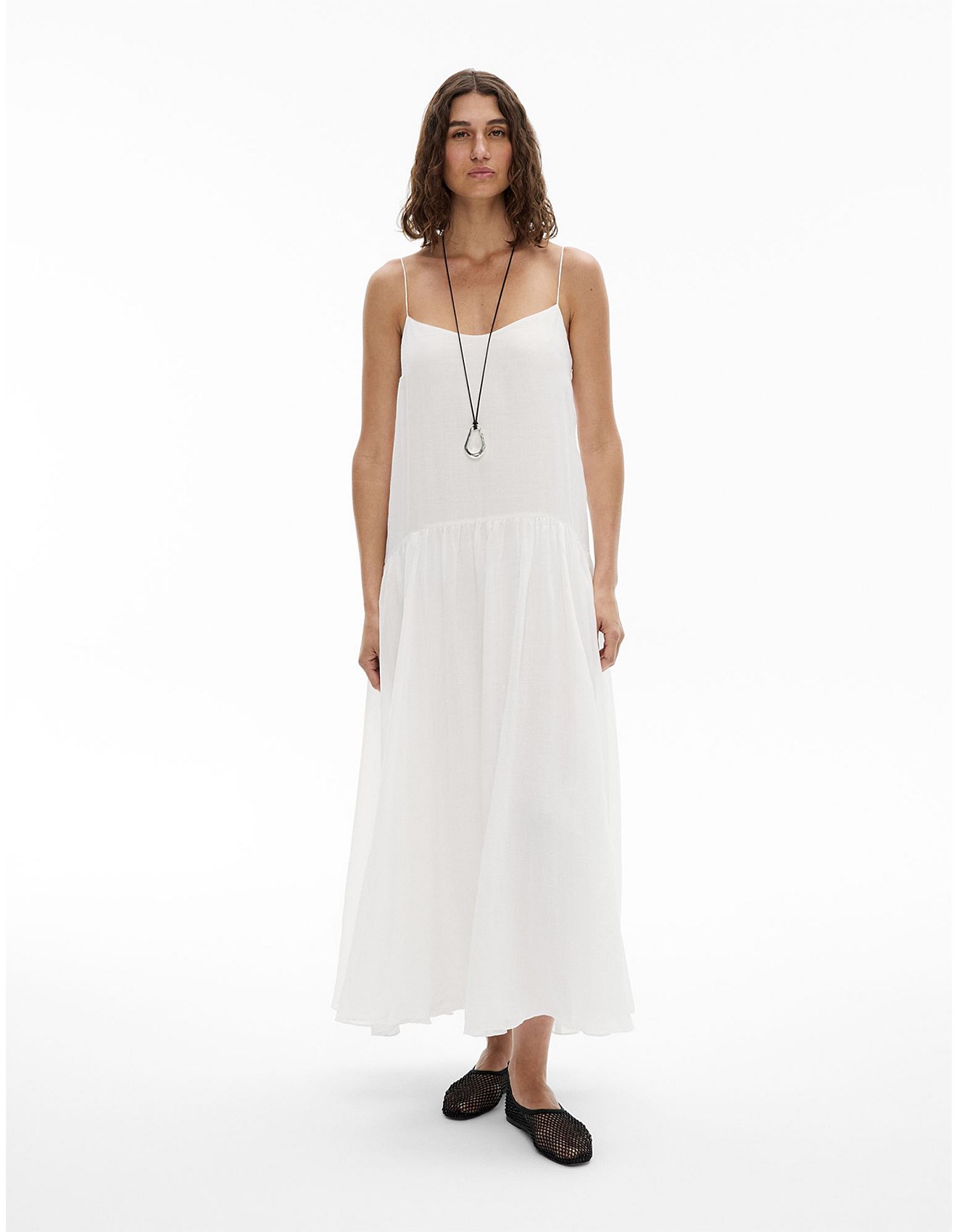 Witchery Fine Strap Maxi Dress | David Jones