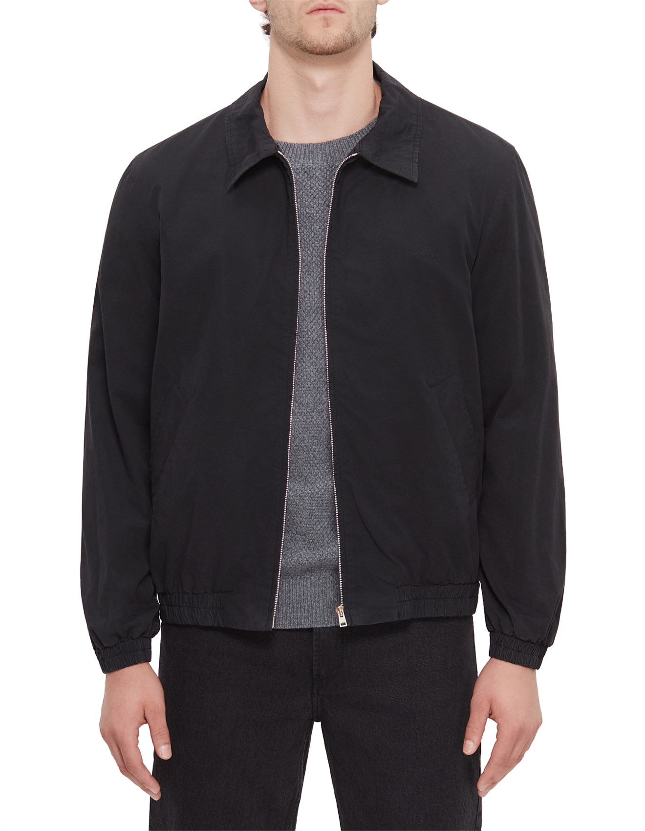 A.p.c Blouson Gilbert Jacket | David Jones